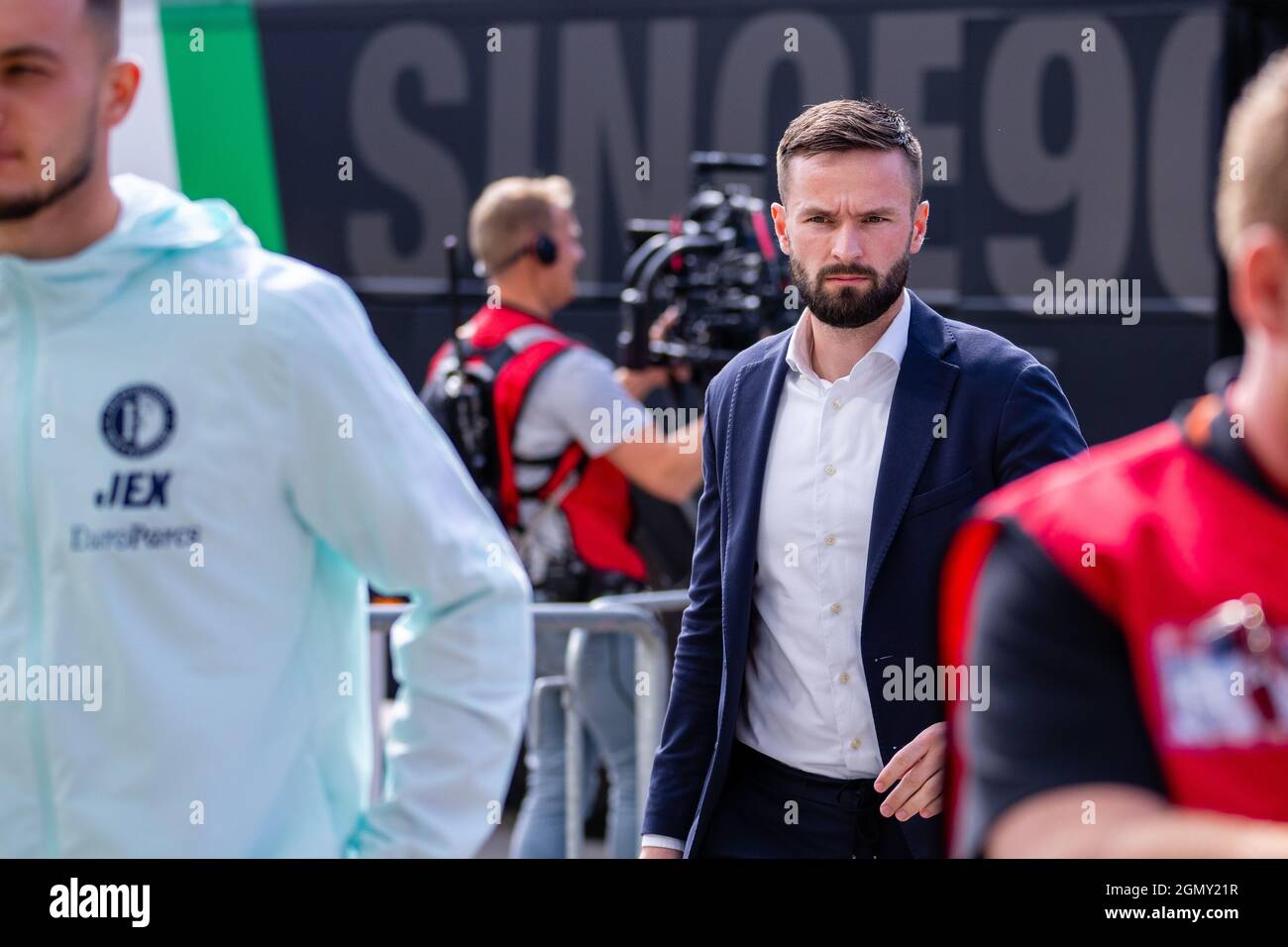 Feyenoord team hi-res stock photography and images - Alamy