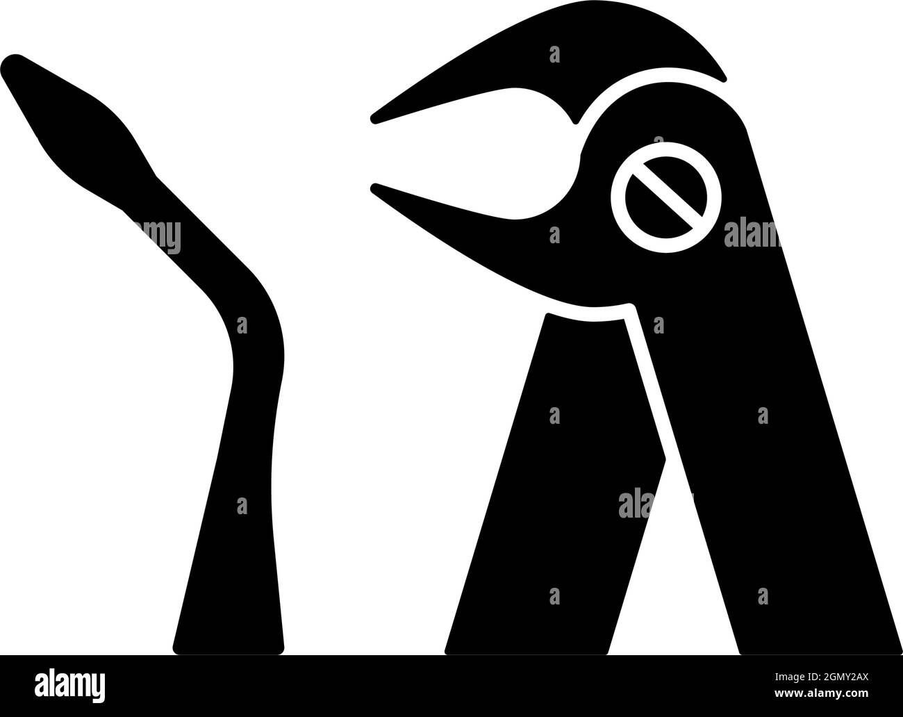 Tooth extraction dental forceps Stock Vector Images - Alamy