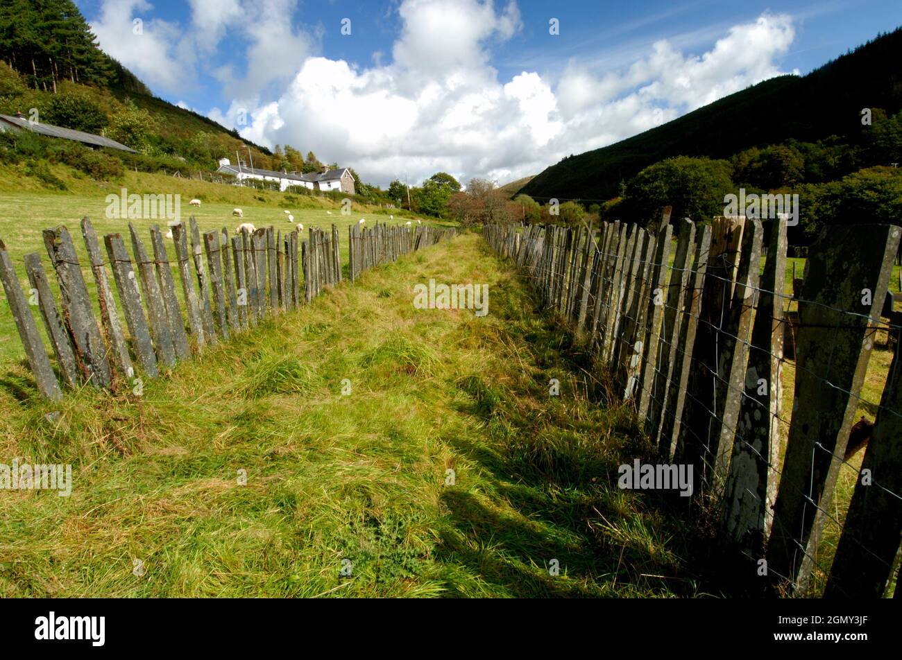 Lineside fence hi-res stock photography and images - Alamy
