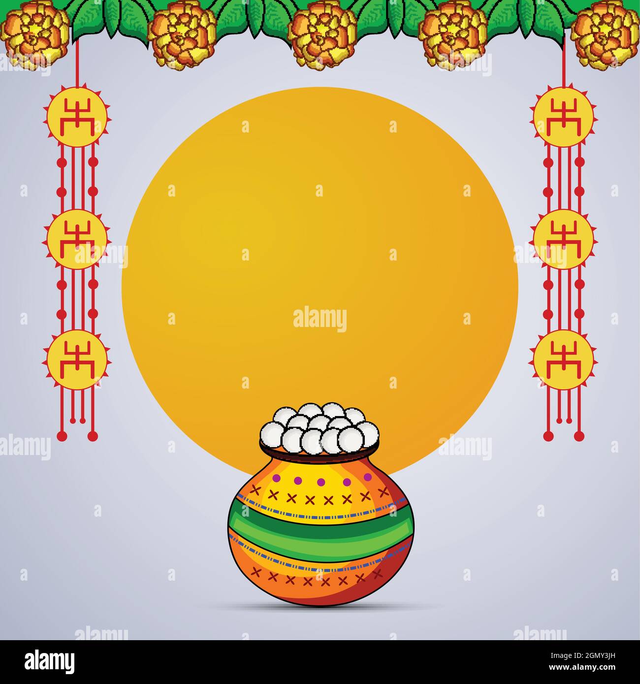 Pohela boishakh bengali new year Stock Vector Images - Alamy