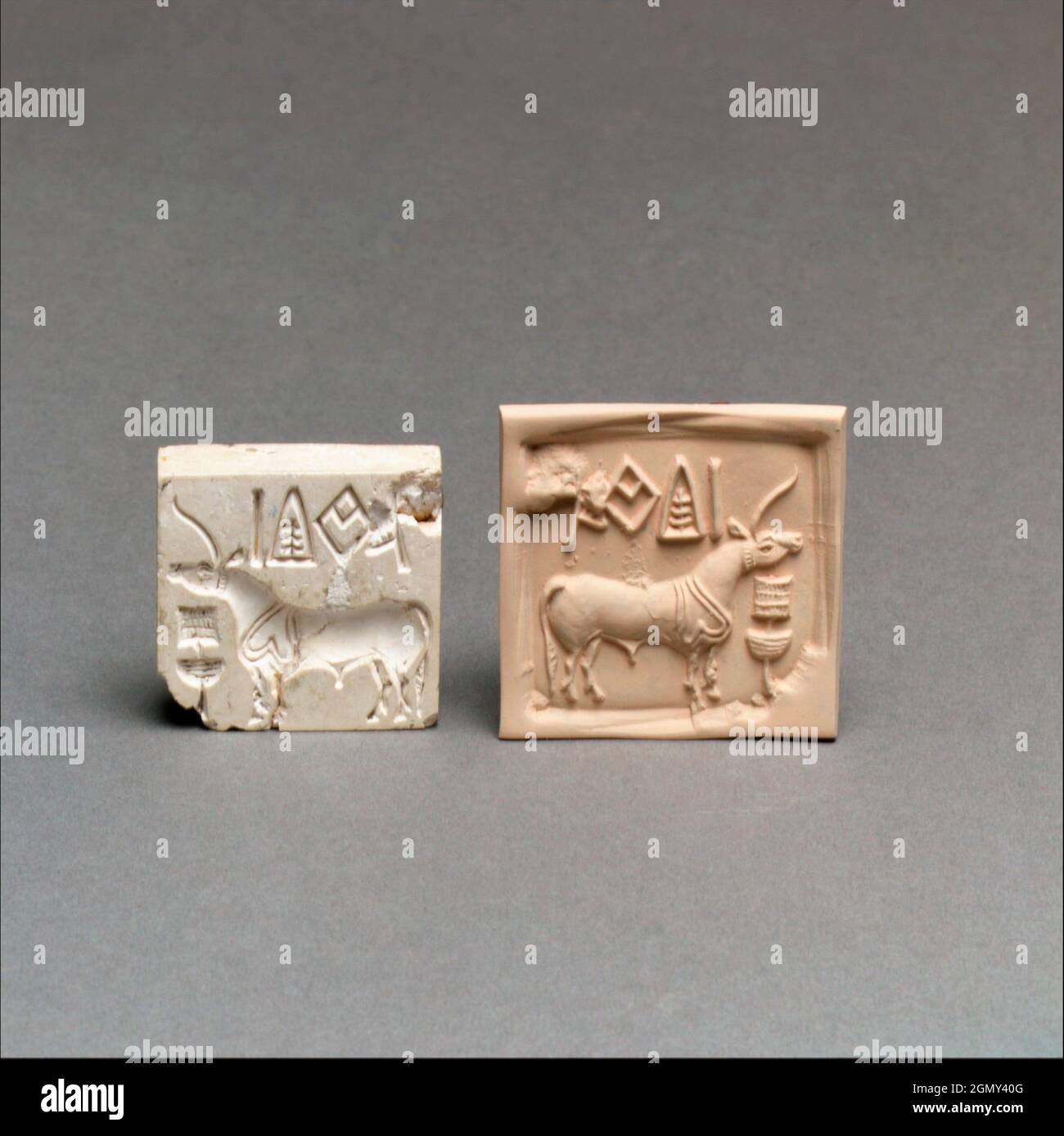 Harappan seal hi-res stock photography and images - Alamy