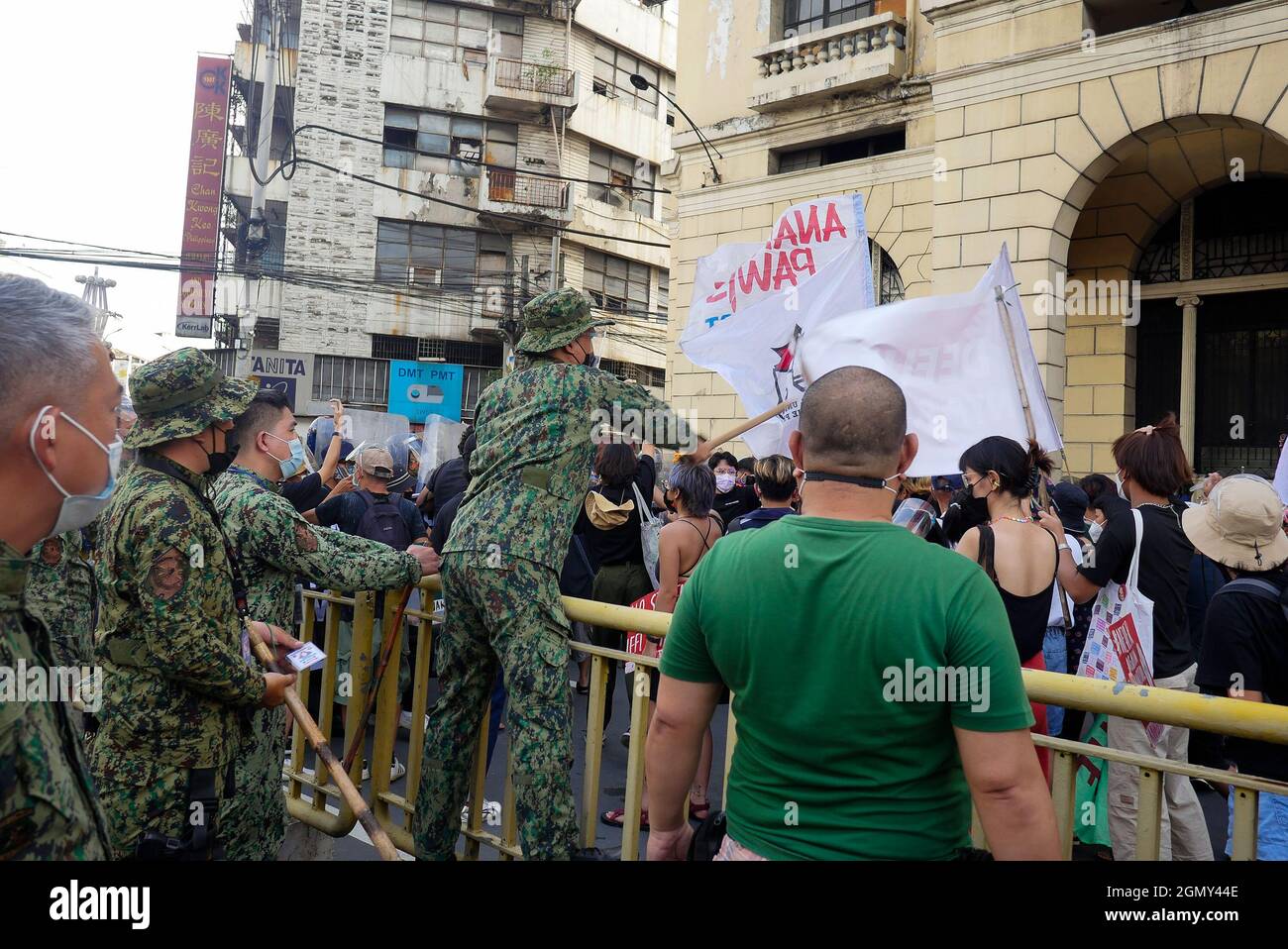 Philippines 1972 martial law hi-res stock photography and images - Alamy