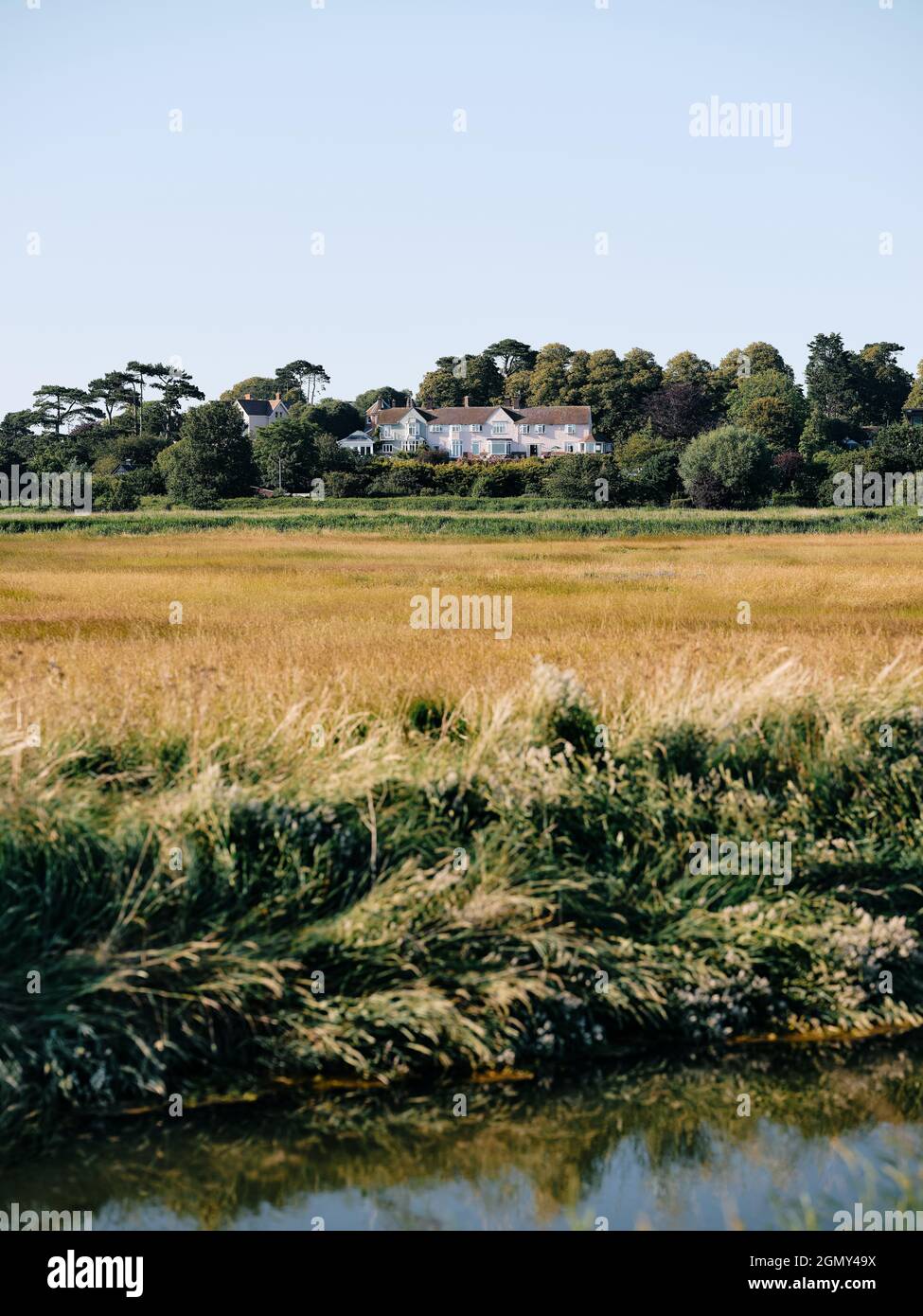 Slaughden marsh walk hi-res stock photography and images - Alamy