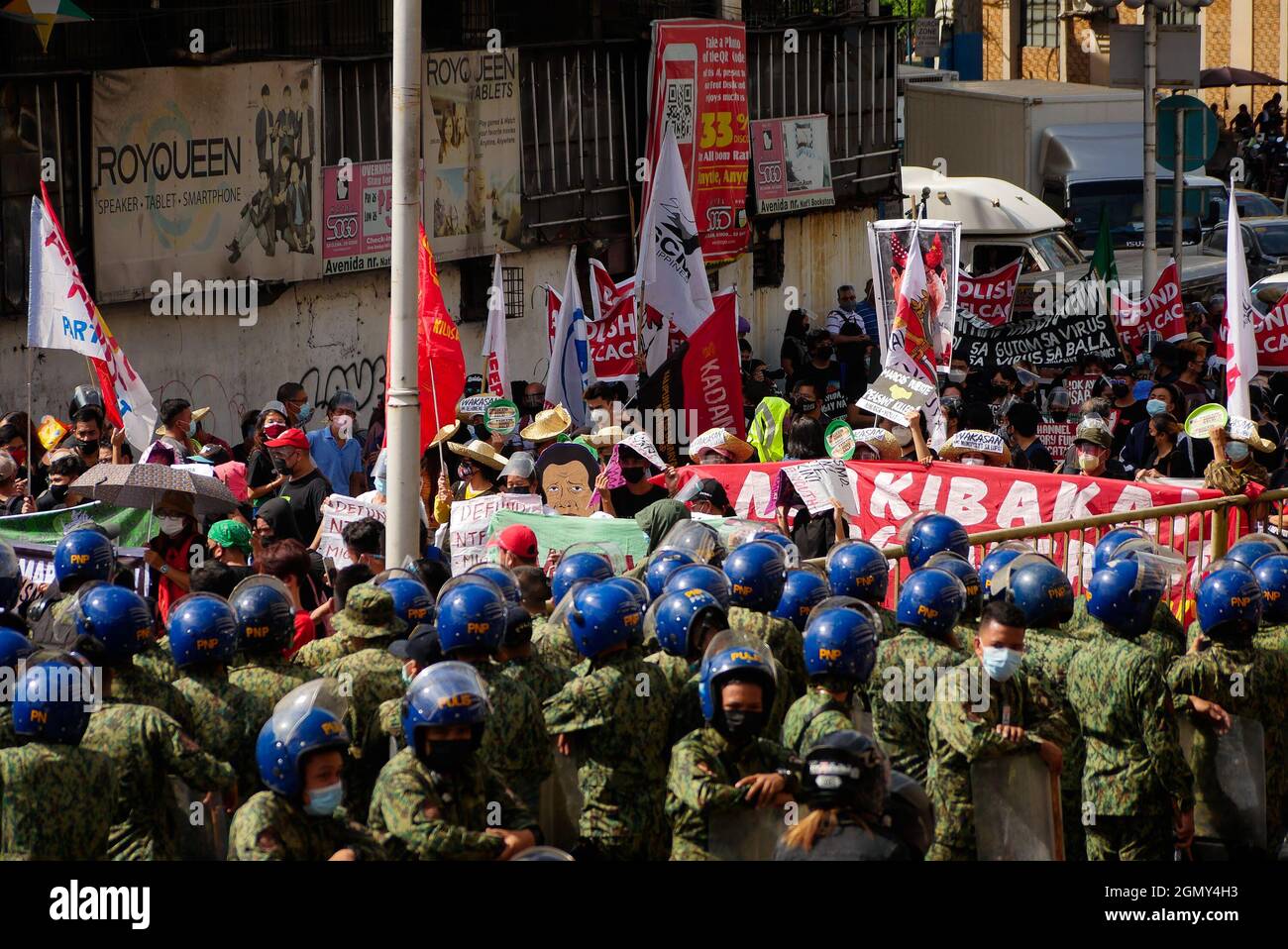 Philippines 1972 martial law hi-res stock photography and images - Alamy