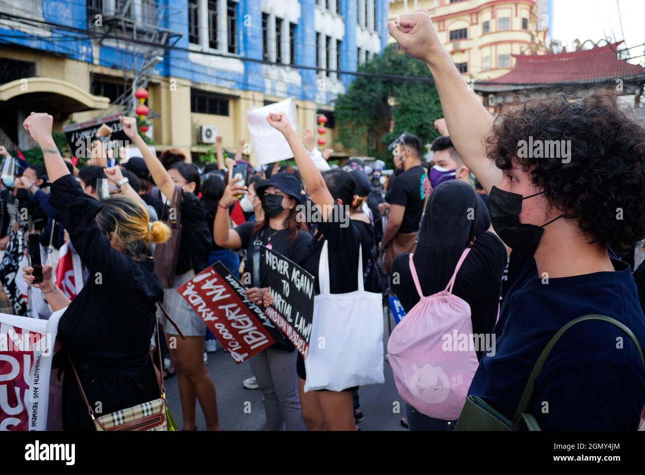 Philippines 1972 martial law hi-res stock photography and images - Alamy