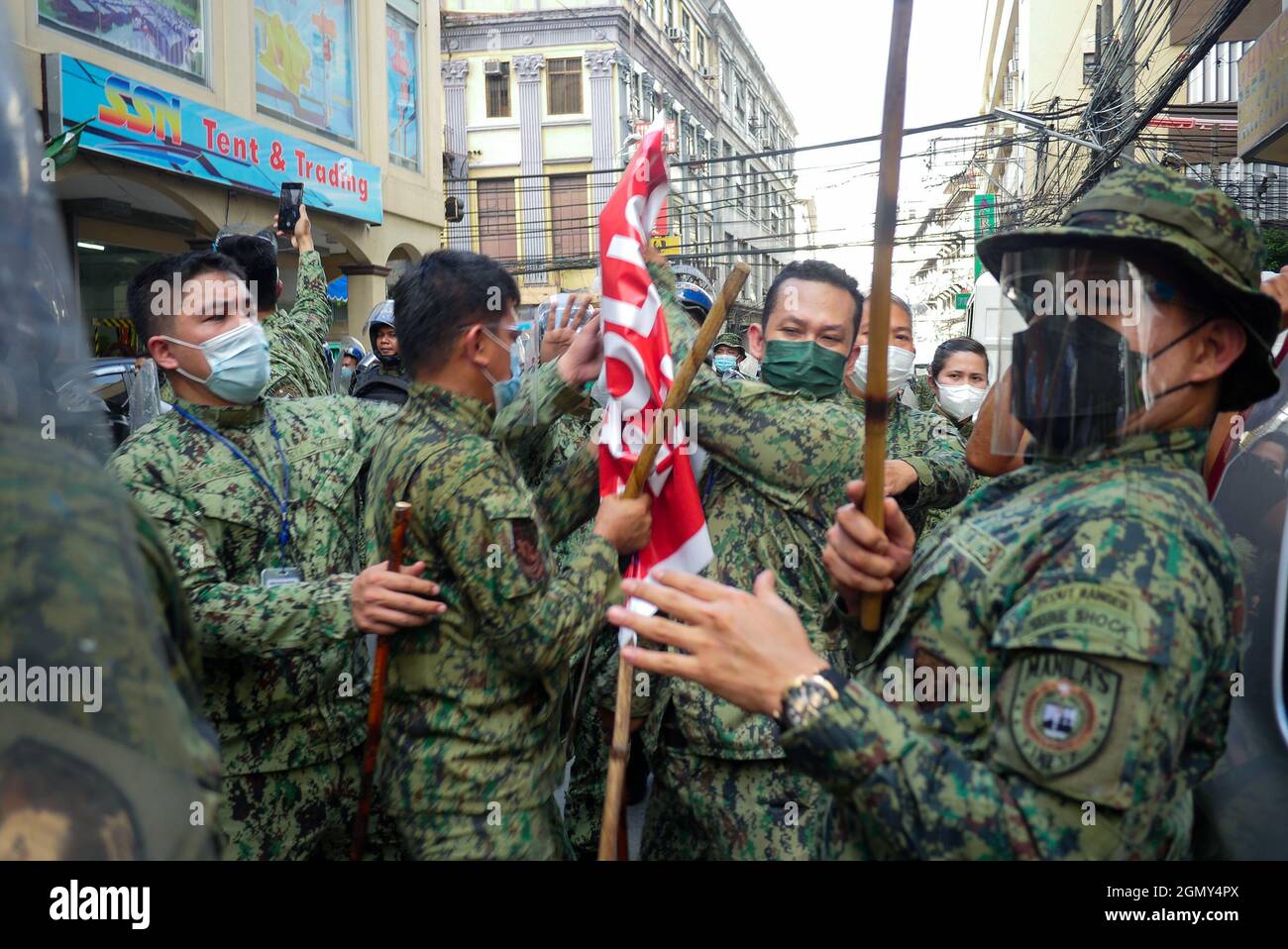 Philippines 1972 martial law hi-res stock photography and images - Alamy