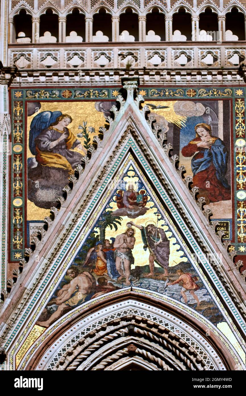 Affresco duomo di orvieto hi-res stock photography and images - Alamy
