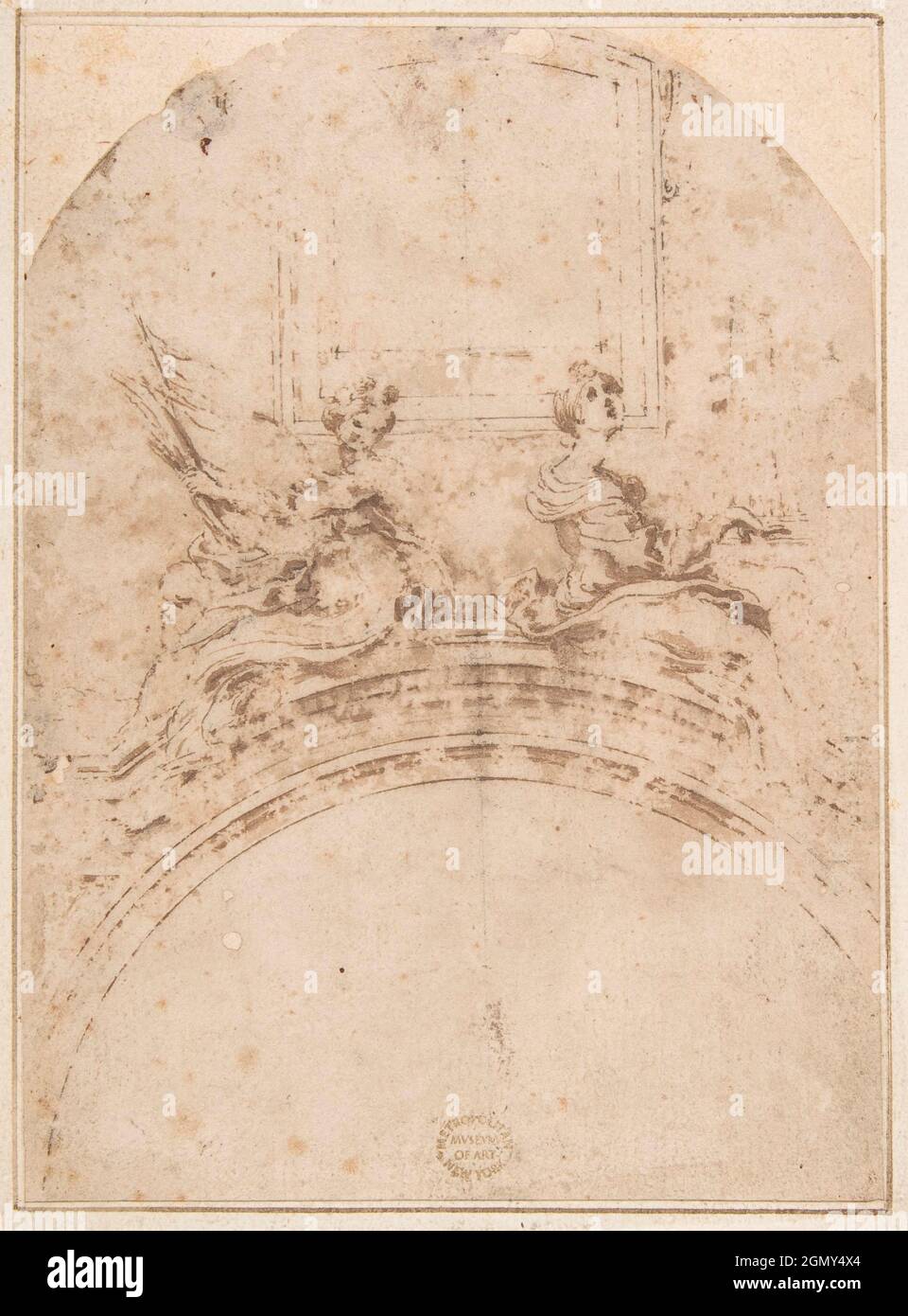 Saint cecilia and saint ursula hi-res stock photography and images - Alamy