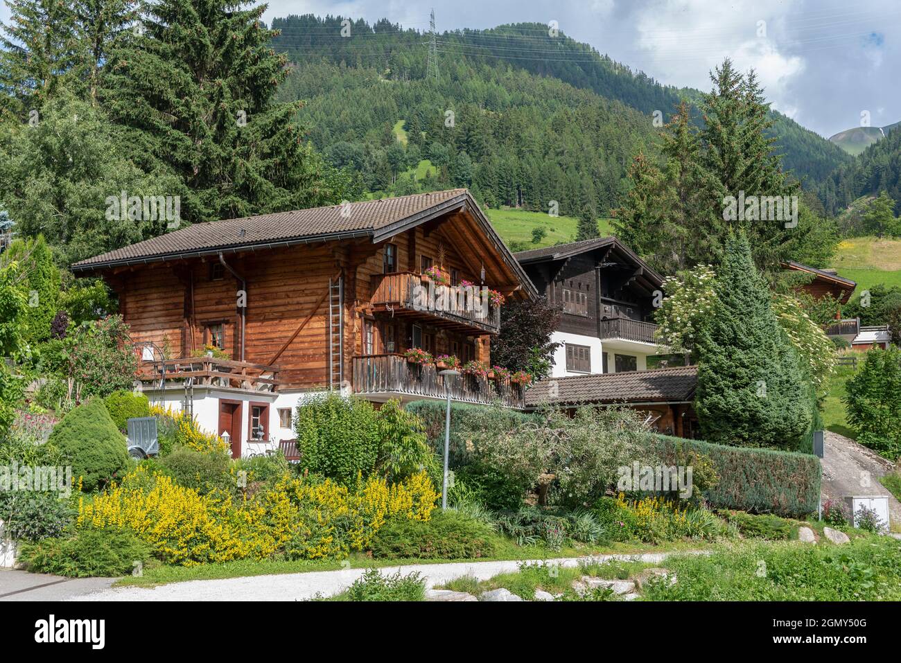 Bellwald village hi-res stock photography and images - Alamy