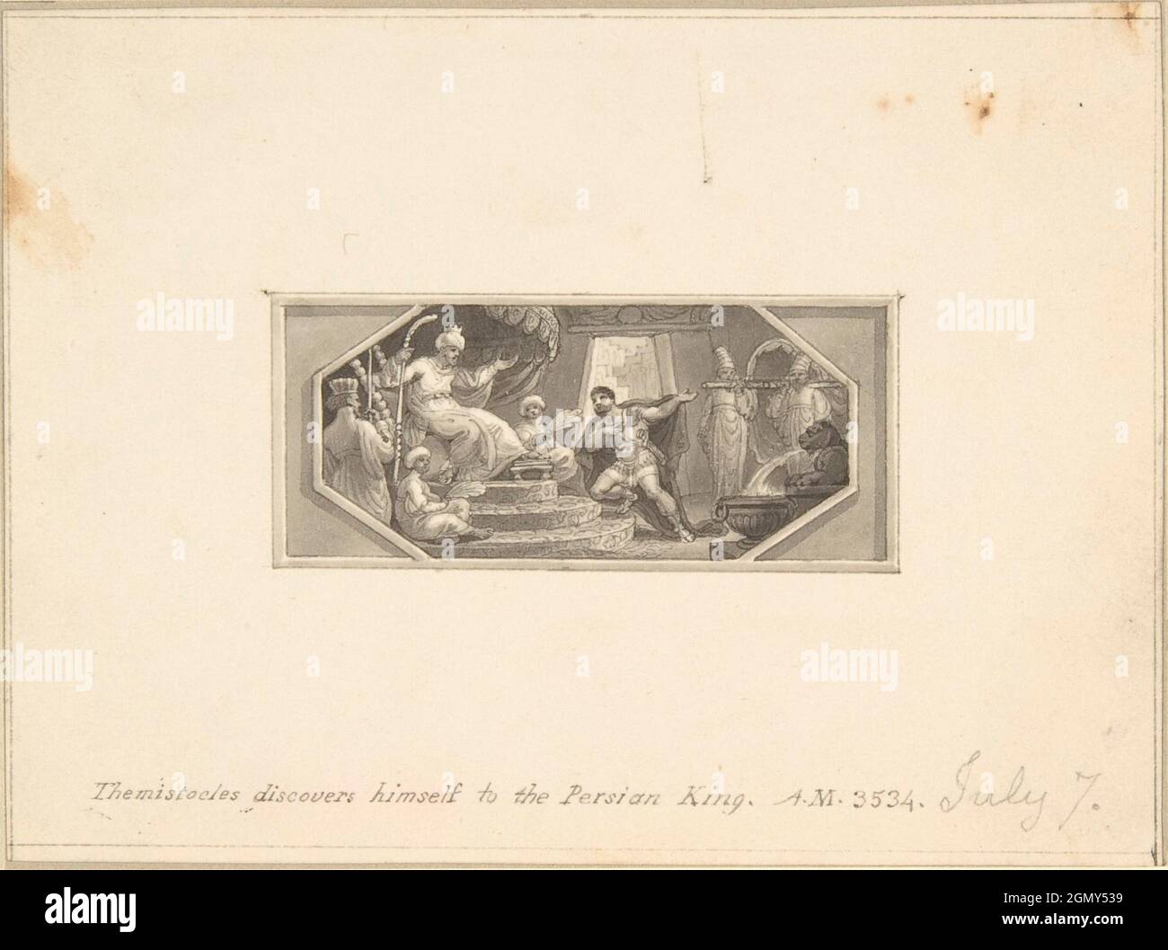Themistocles Drawing High Resolution Stock Photography and Images - Alamy