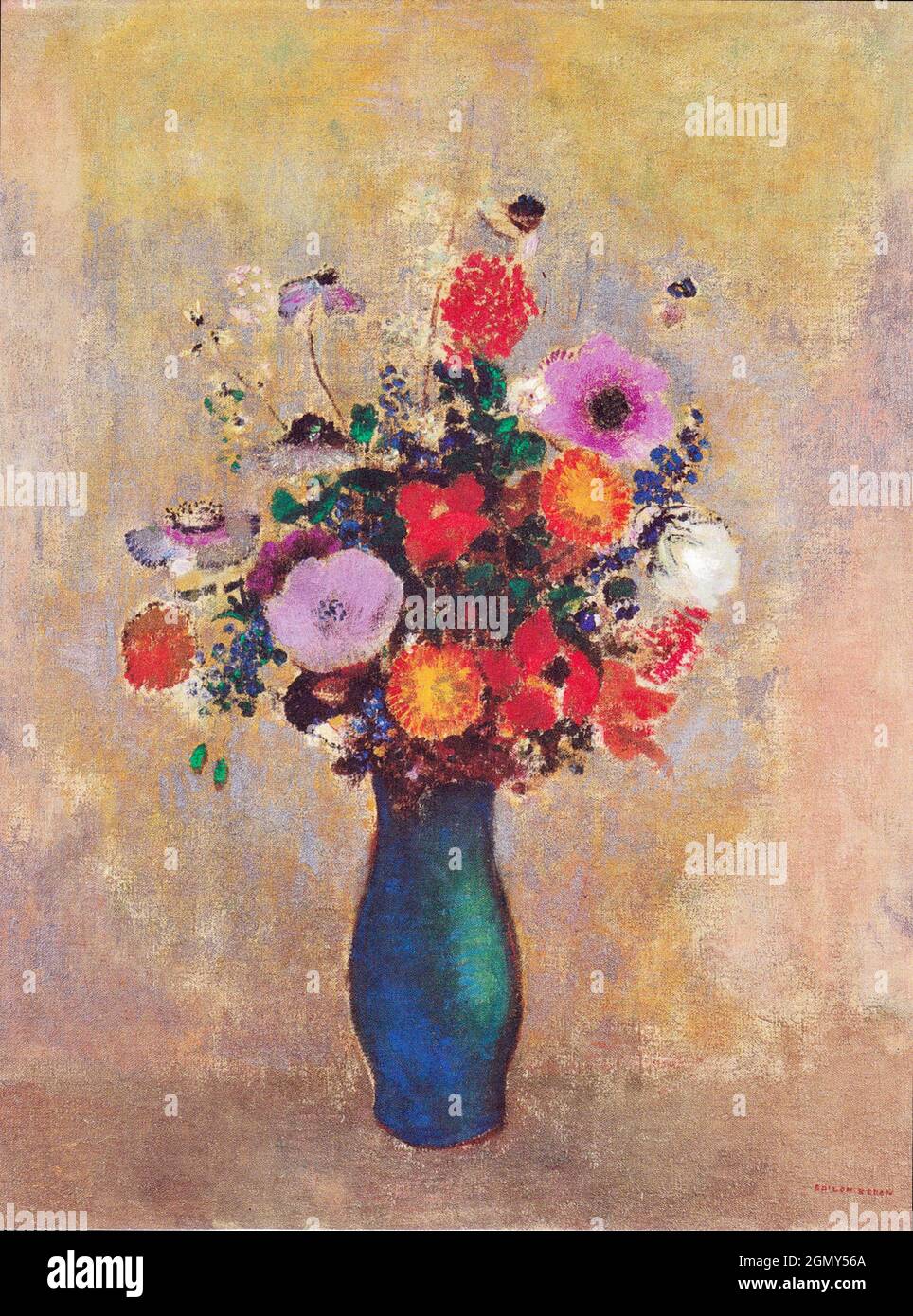 Odilon redon flower hi-res stock photography and images - Alamy