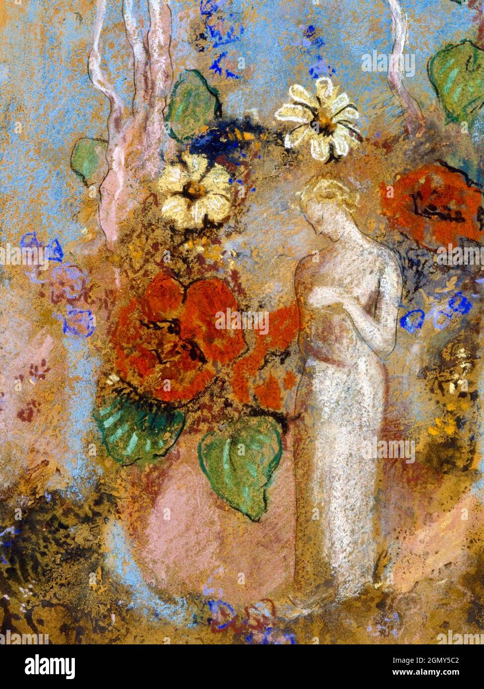 Odilon redon hi-res stock photography and images - Alamy
