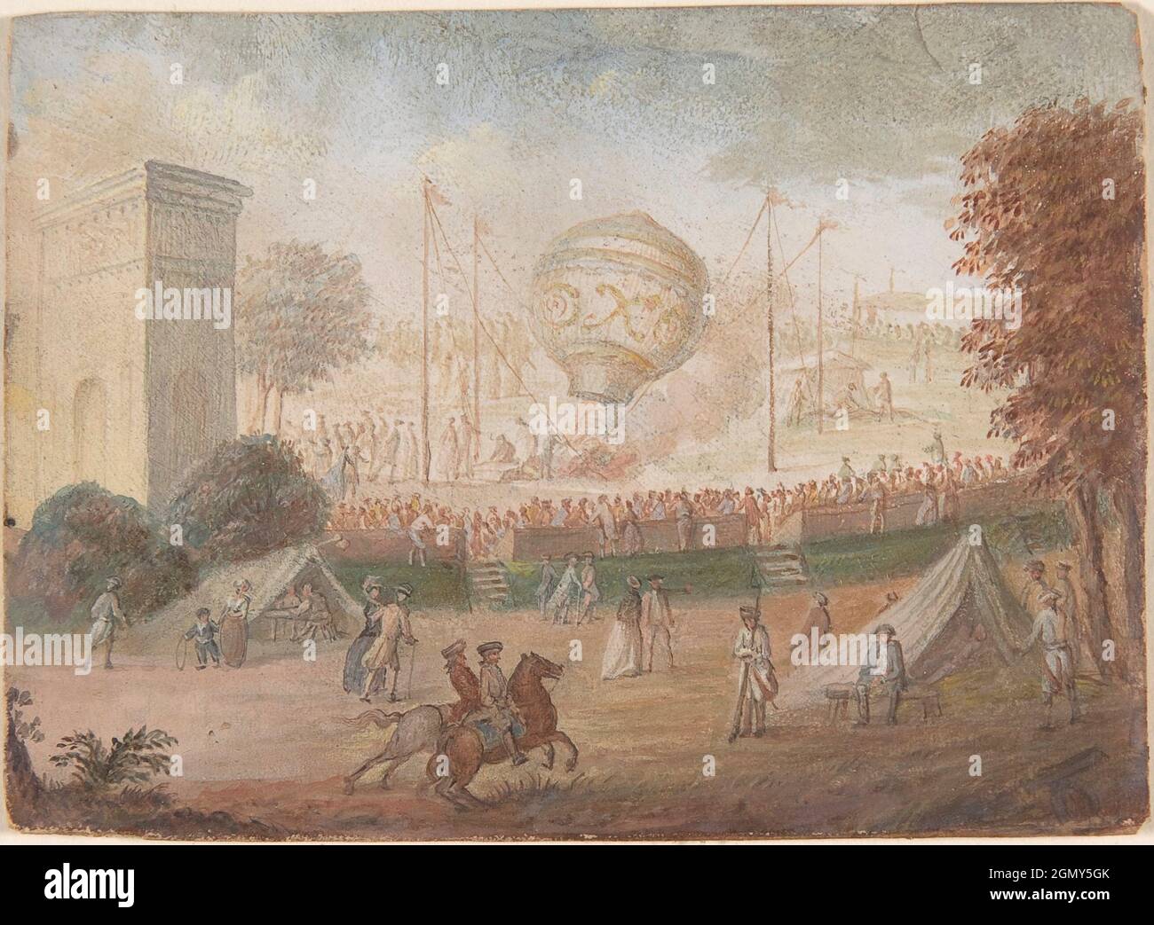 1700s balloon hi-res stock photography and images - Alamy