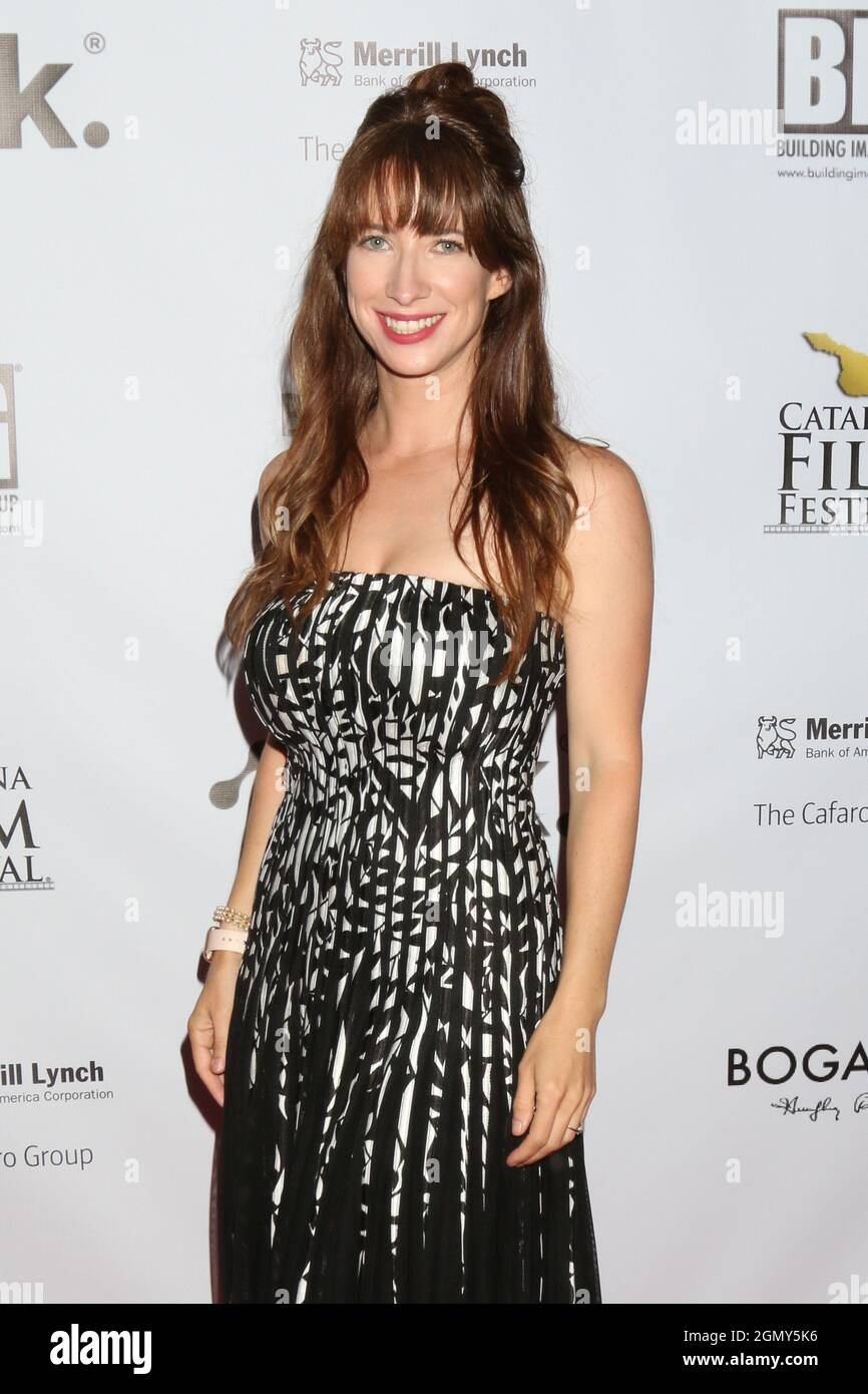 Alexis Nelson at the Catalina Film Fest at Long Beach - Sunday - A ...