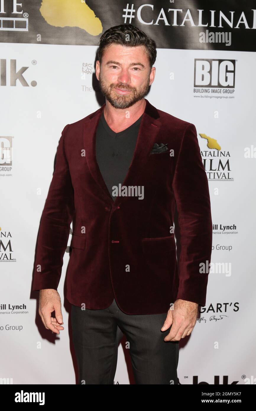 William Mark McCullough at the Catalina Film Fest at Long Beach ...