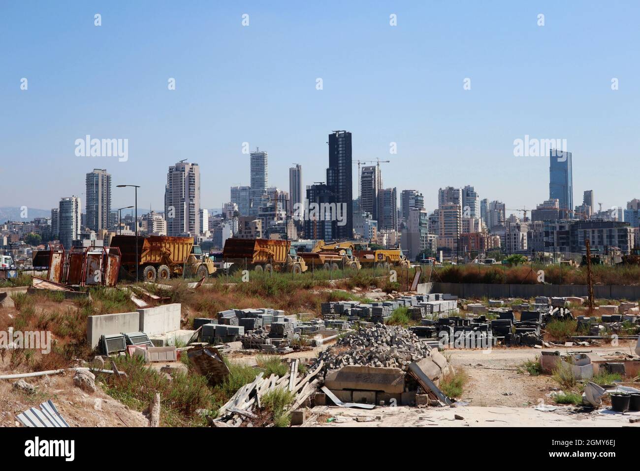 Beirut port to rebuild hi-res stock photography and images - Alamy