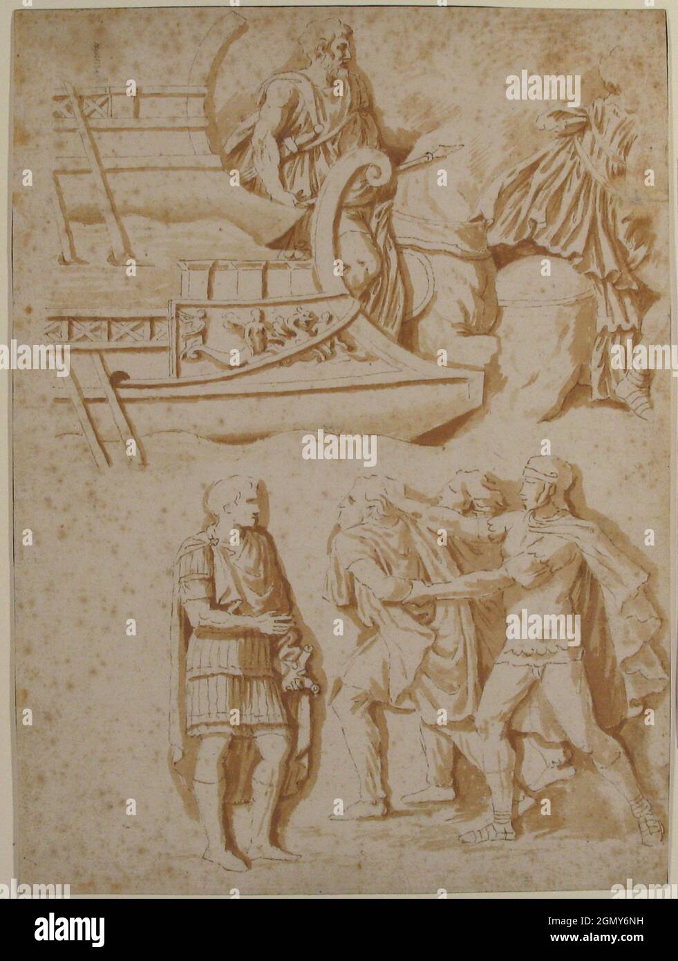Nicolas poussin study hi-res stock photography and images - Alamy