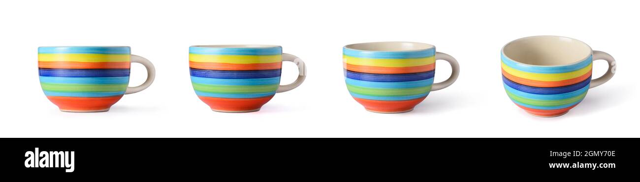 Rim of a jug Cut Out Stock Images & Pictures - Alamy