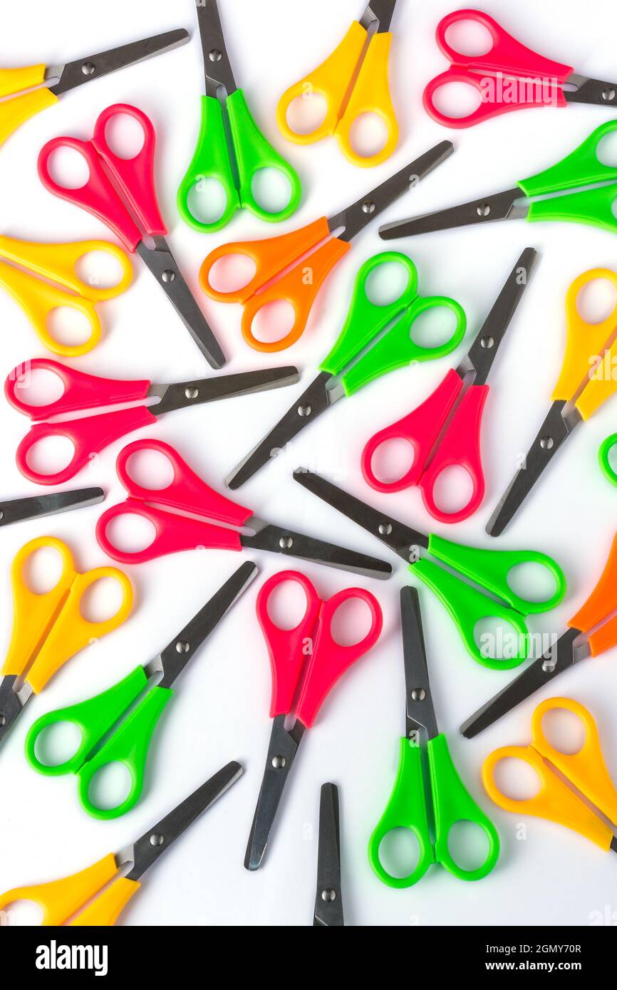 Children classroom craft hi-res stock photography and images - Alamy