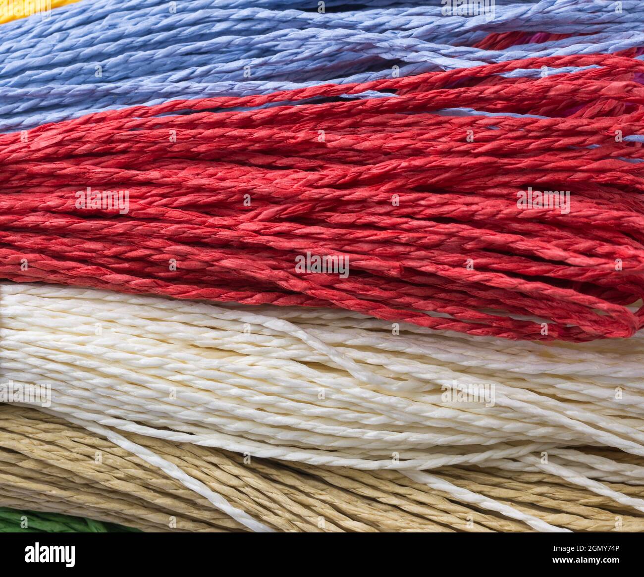 paper yarn strings, colorful background texture, wallpaper design for ...