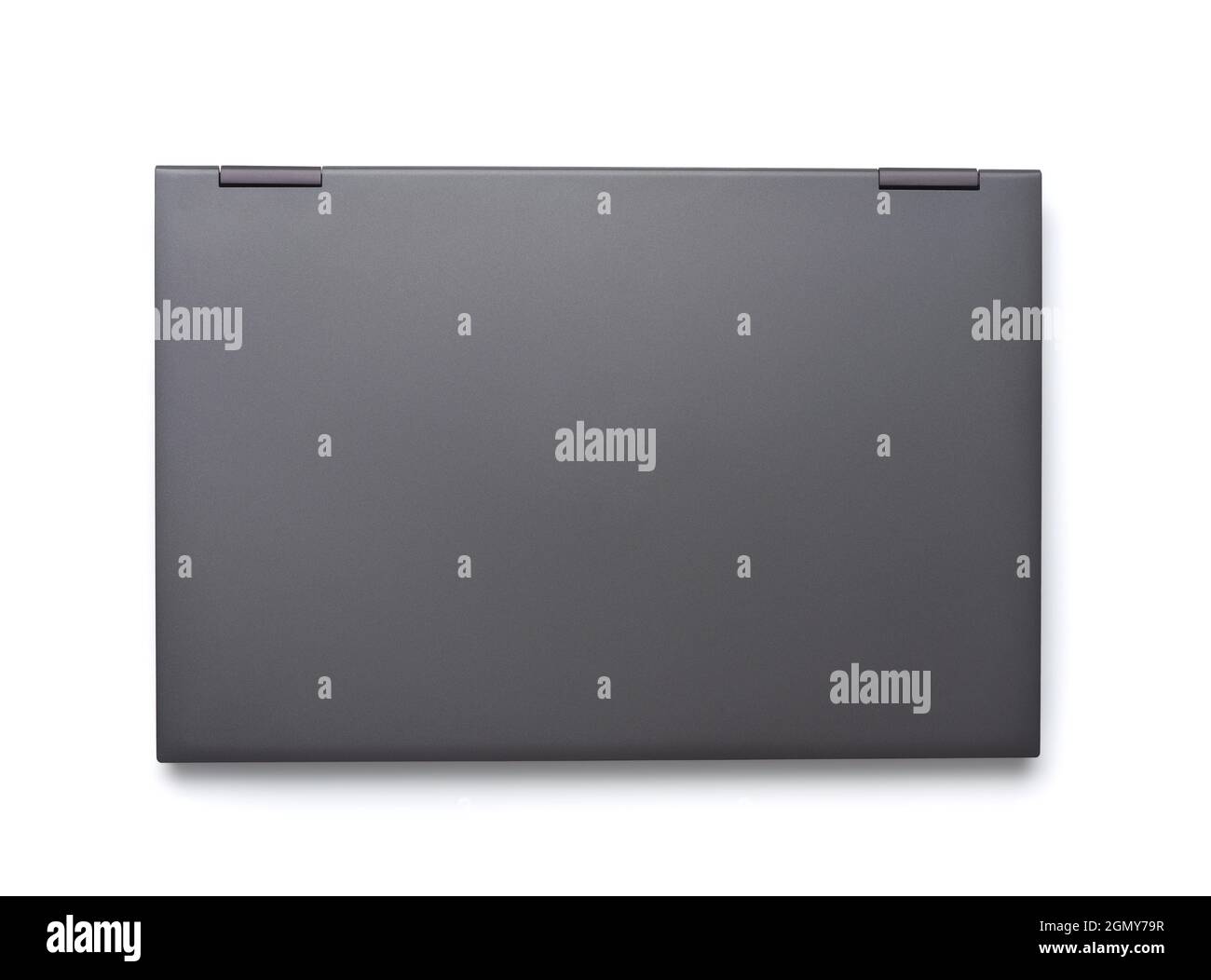 Laptop top view Cut Out Stock Images & Pictures - Alamy