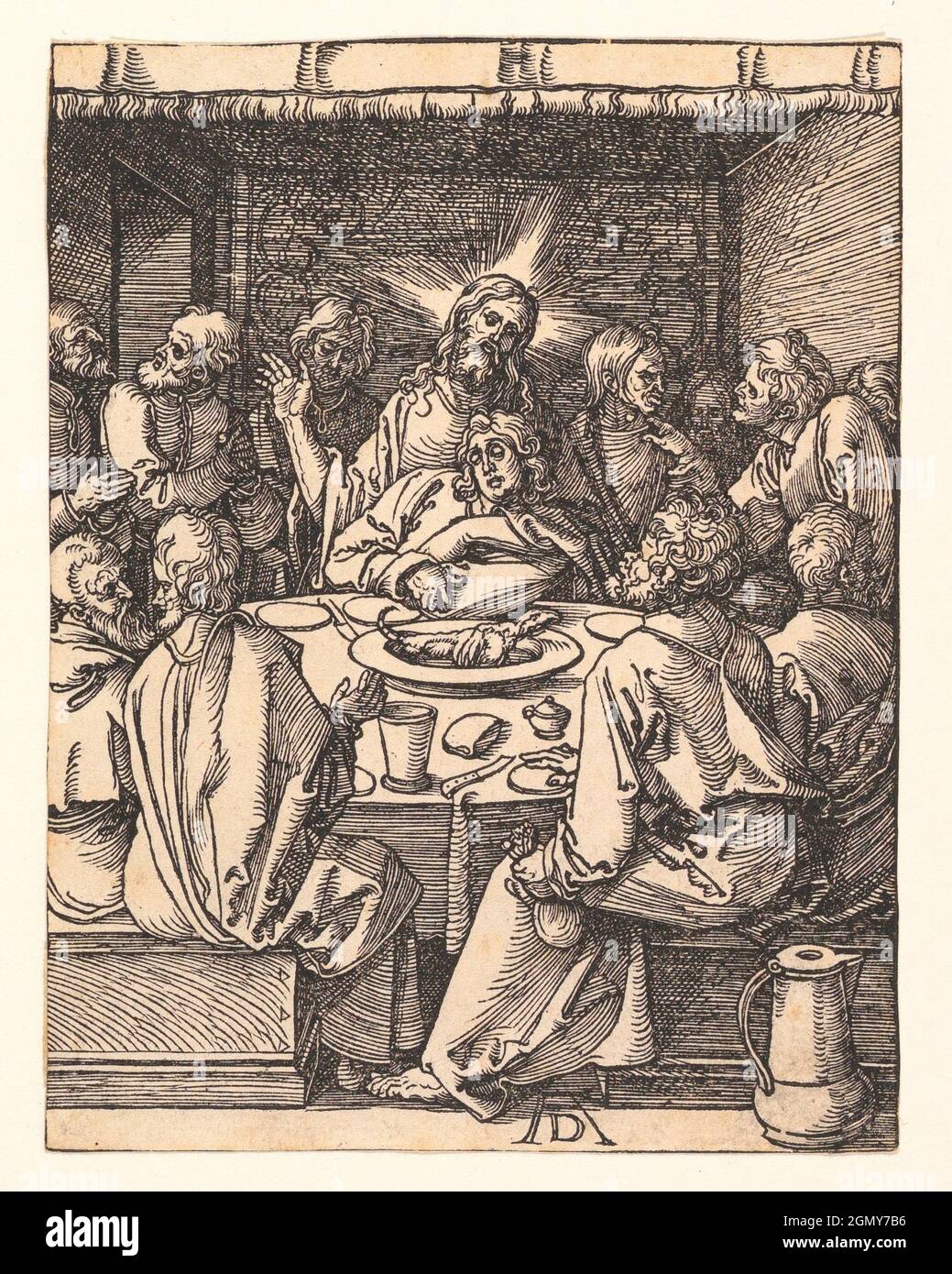 Last supper albrecht durer hi-res stock photography and images - Alamy