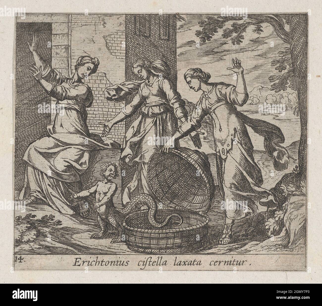 Erichthonius hi-res stock photography and images - Alamy