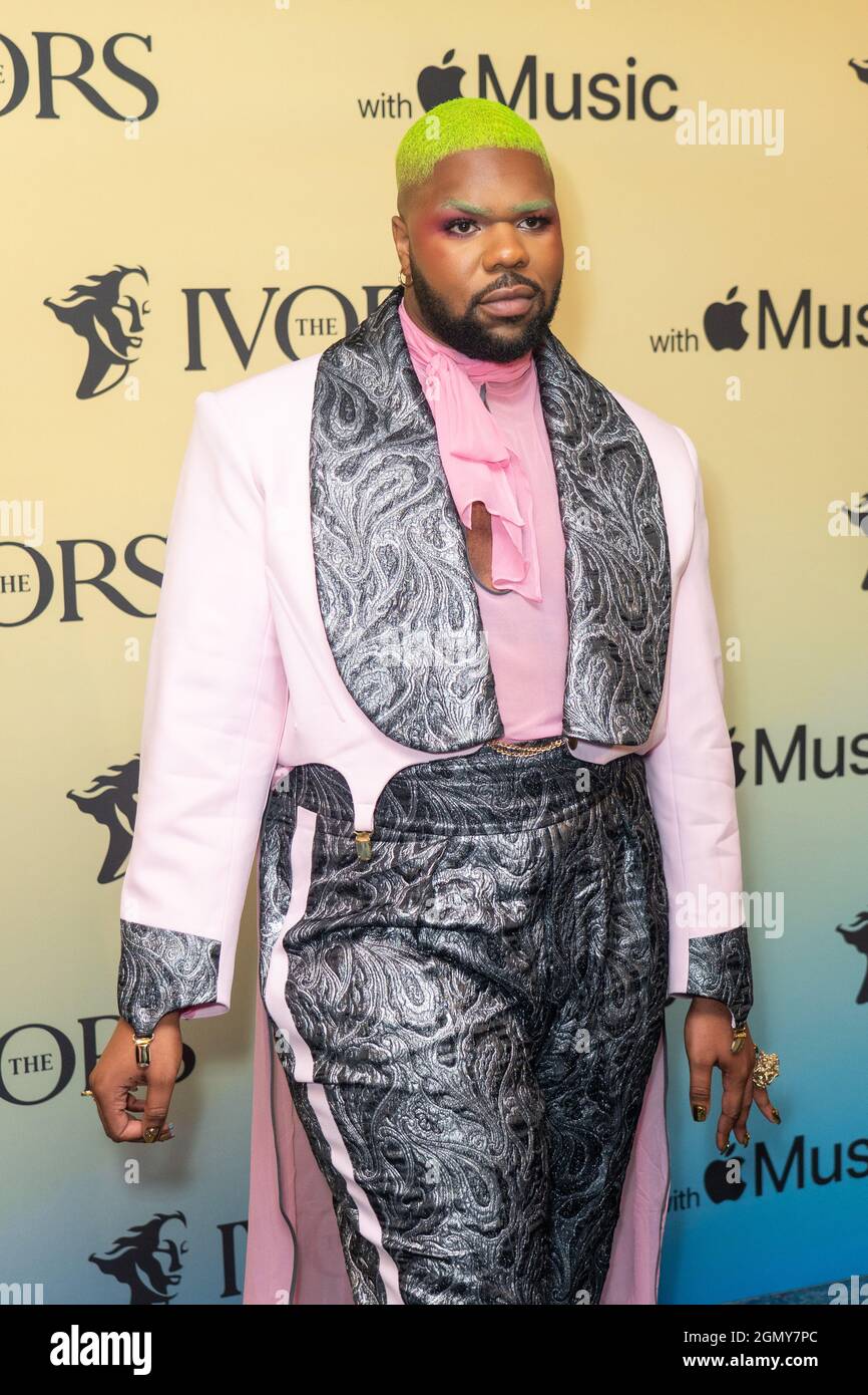 MNEK arriving at the Annual Ivor Novello Songwriting Awards at ...