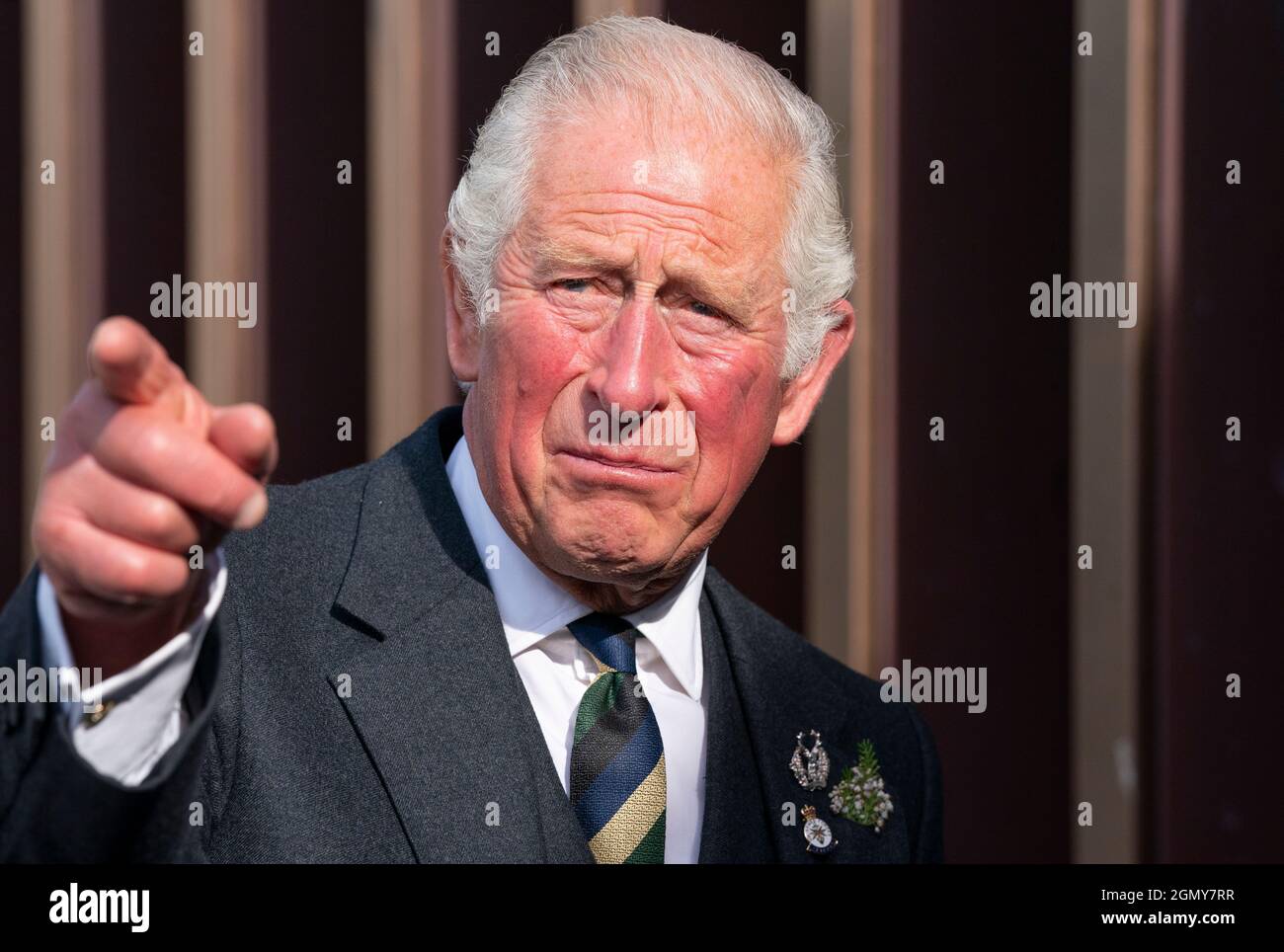 The Prince of Wales, known as the Duke of Rothesay when in Scotland ...