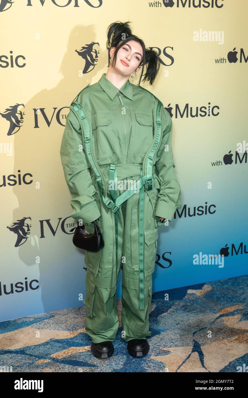 Willow Kayne arriving at the Annual Ivor Novello Songwriting Awards at ...