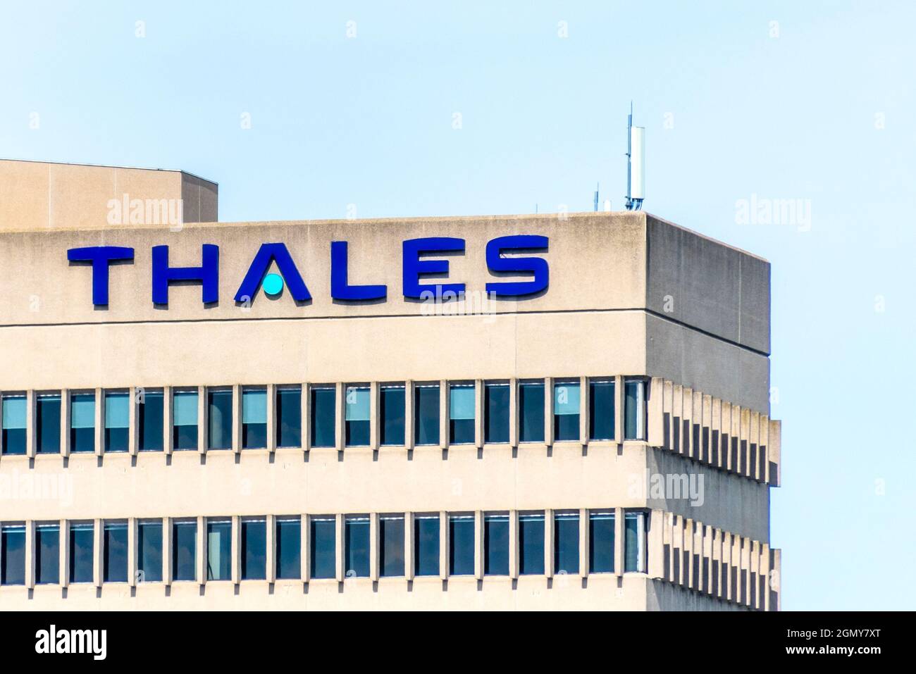 Thales Group Logo