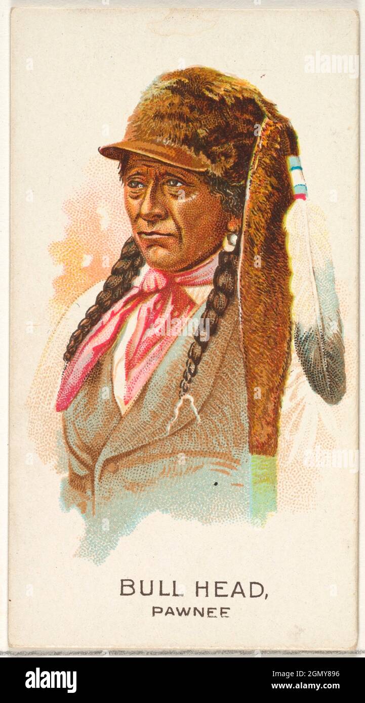 Pawnee indian chief hi-res stock photography and images - Alamy
