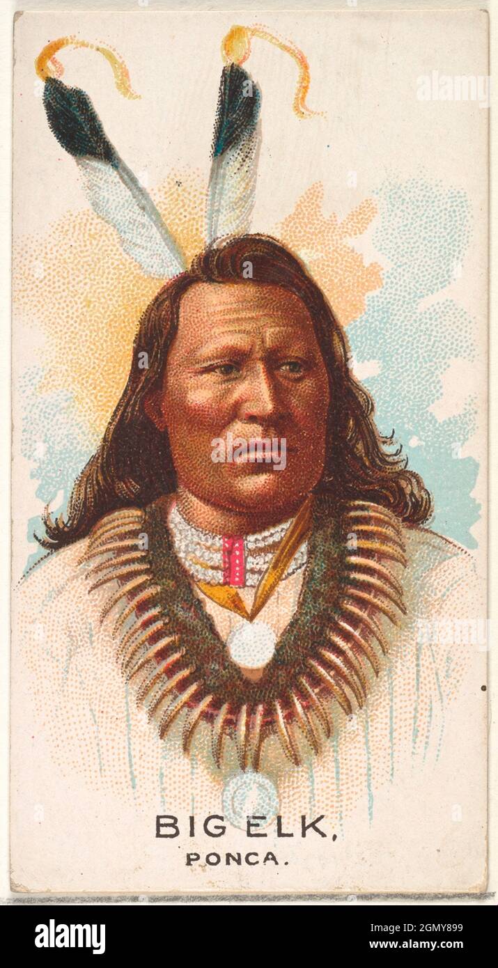 Ponca indian hi-res stock photography and images - Alamy
