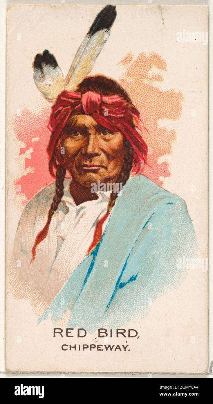 Red indian chiefs hi-res stock photography and images - Alamy