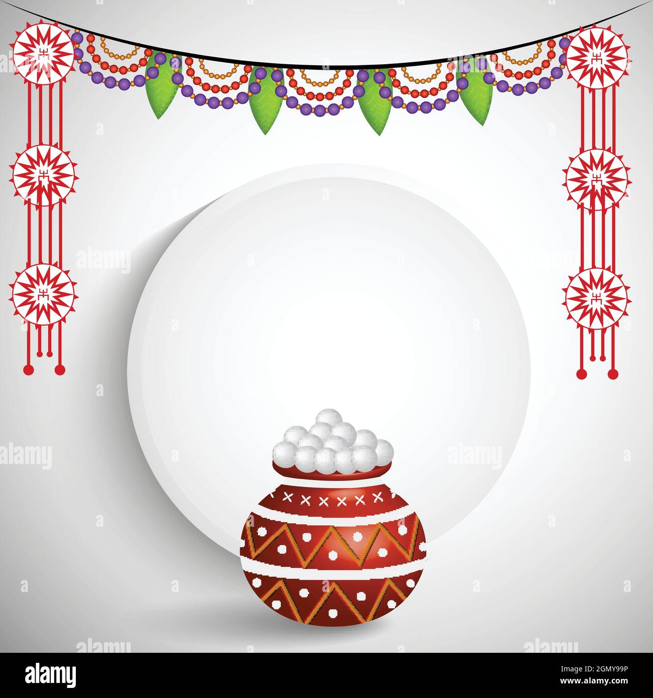Bengali New Year Stock Vector Image & Art - Alamy