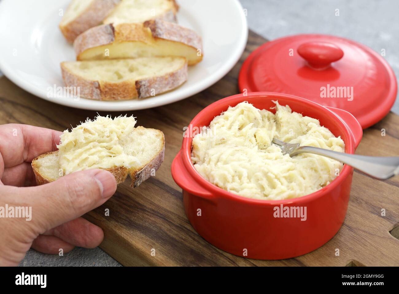 Baccala italy fish cod hi-res stock photography and images - Alamy