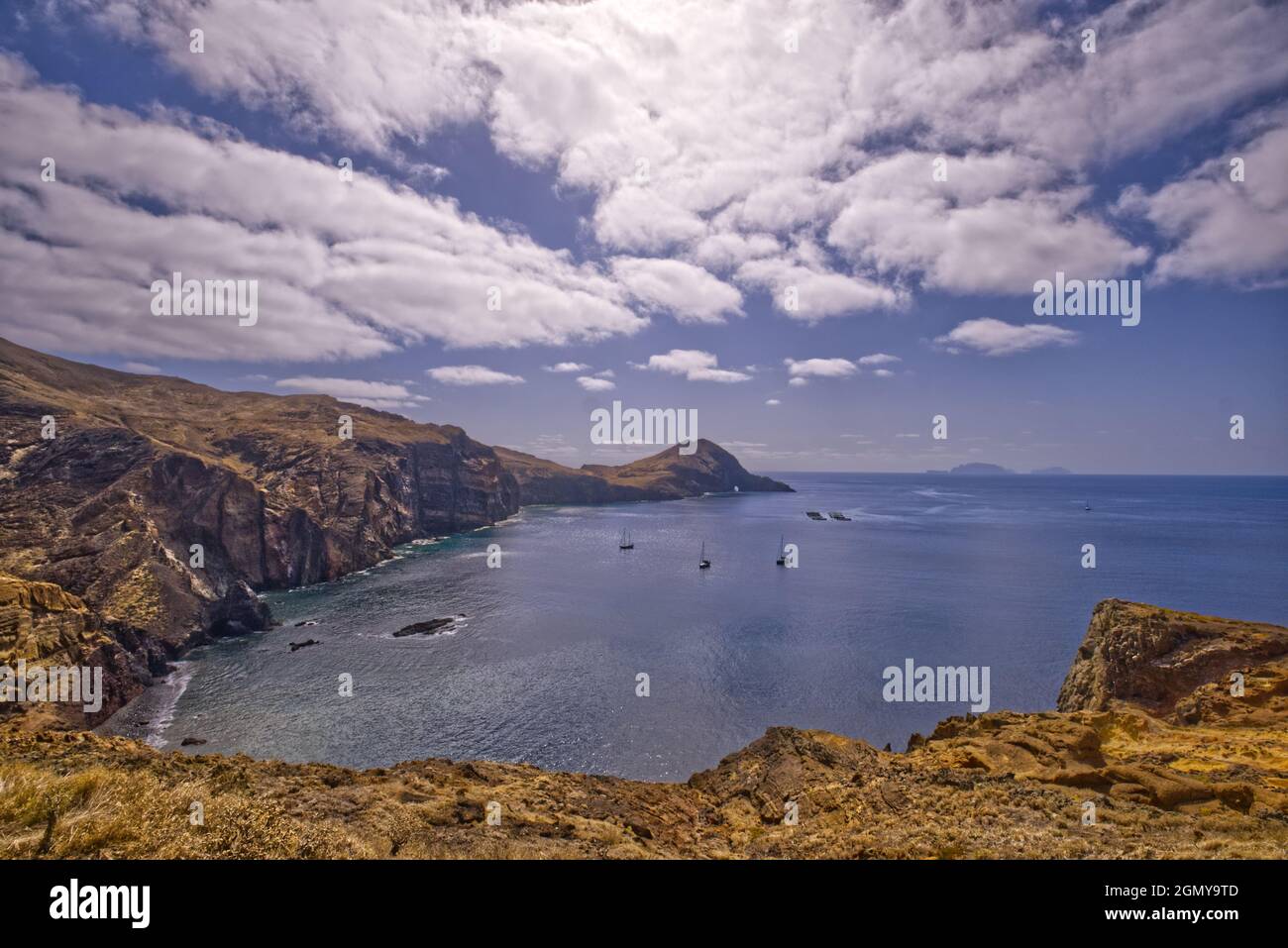 Sao Laurenco in Madeira - rock, clif, sea Stock Photo - Alamy