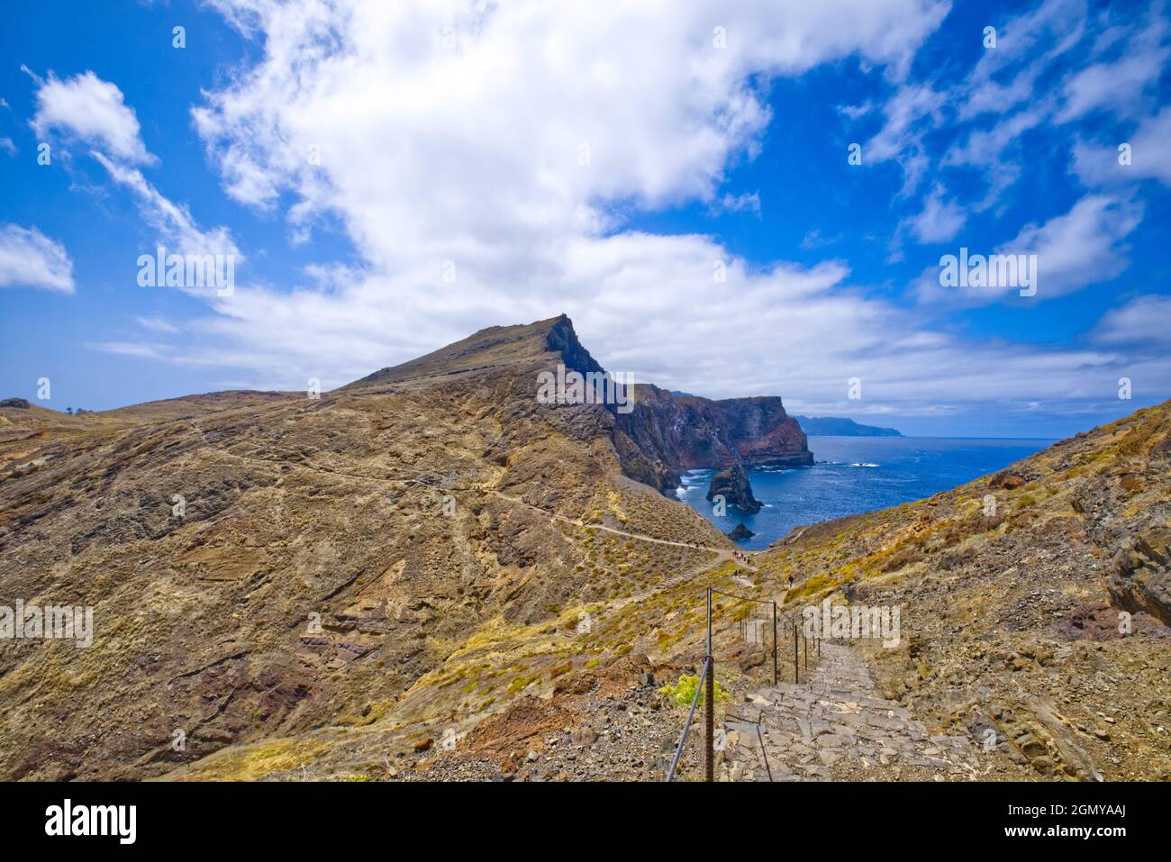 Sao Laurenco in Madeira - rock, clif, sea Stock Photo - Alamy