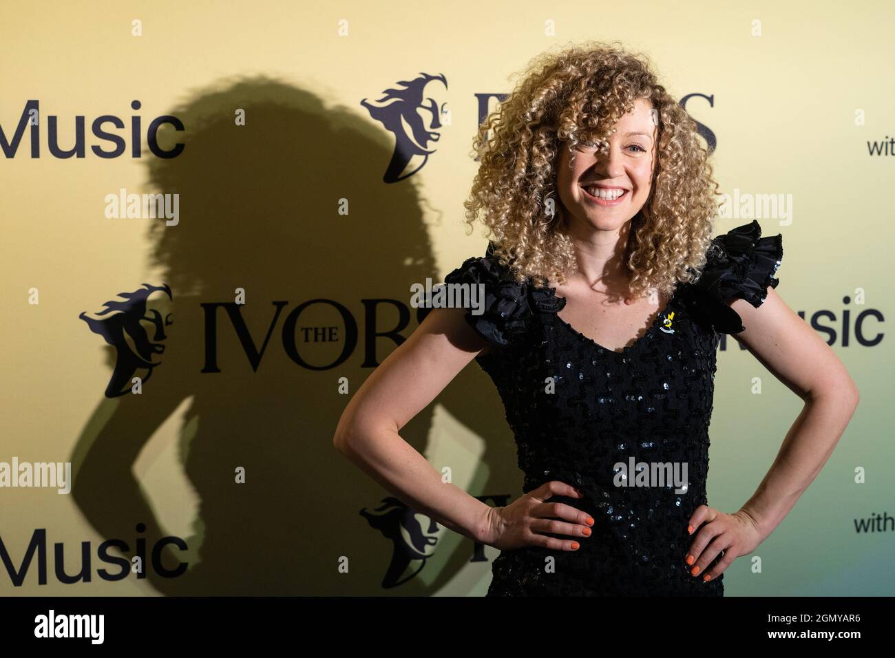 Fiona Bevan arriving at the Annual Ivor Novello Songwriting Awards at ...