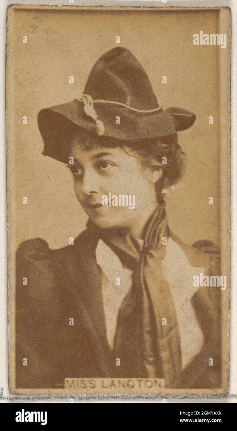 Miss langton hi-res stock photography and images - Alamy