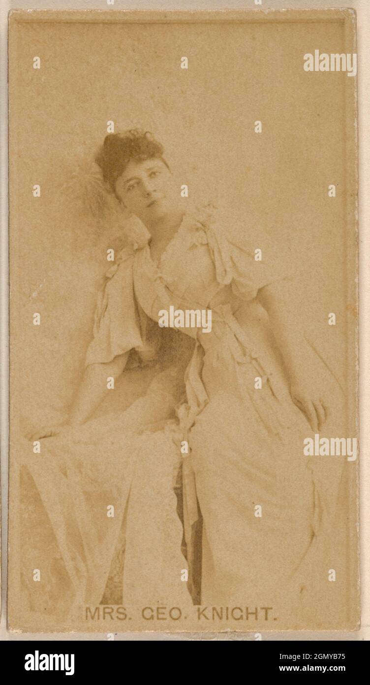 Mrs george knight hi-res stock photography and images - Alamy