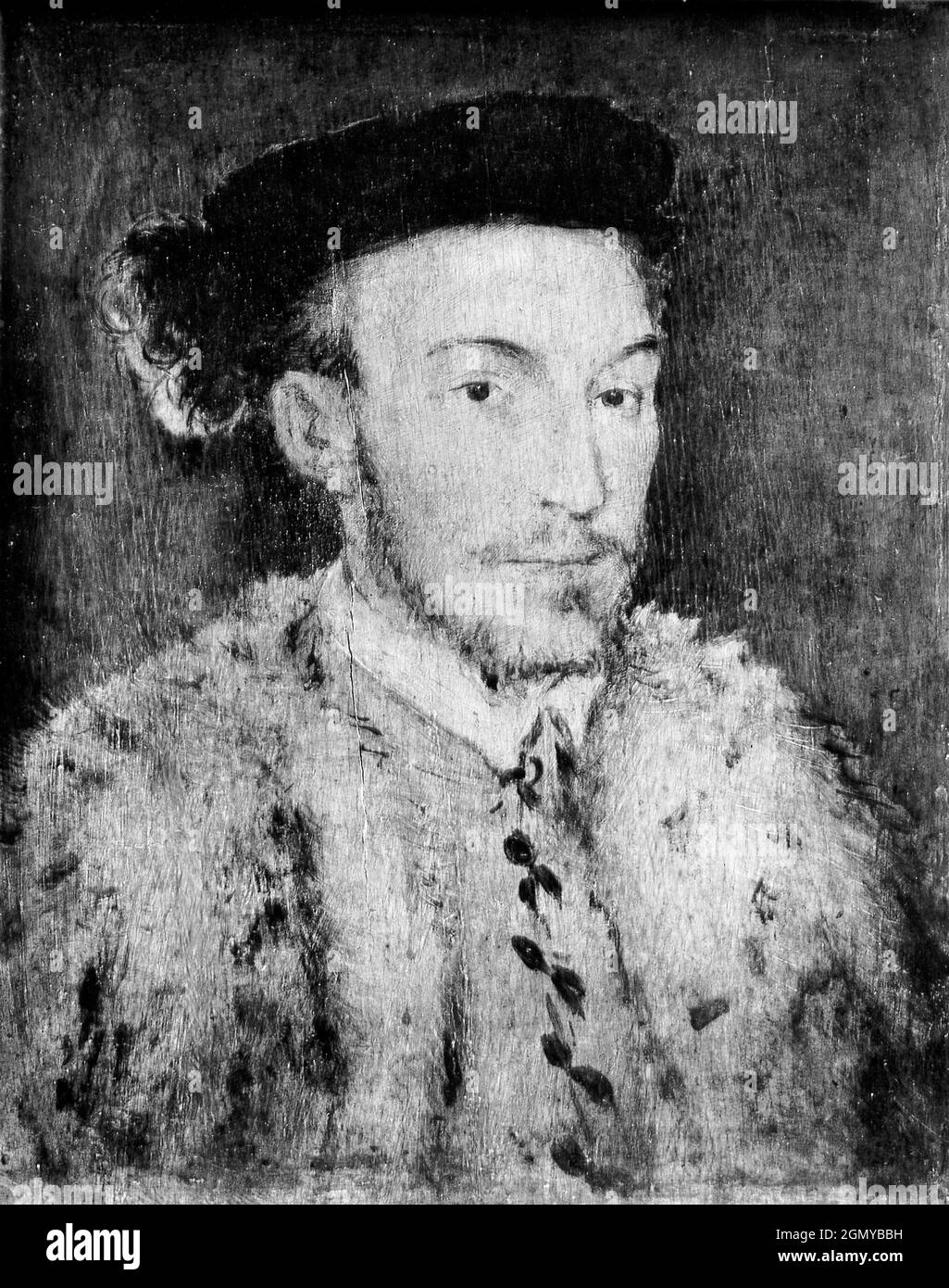 Portrait of a black man 1500s hi-res stock photography and images - Alamy