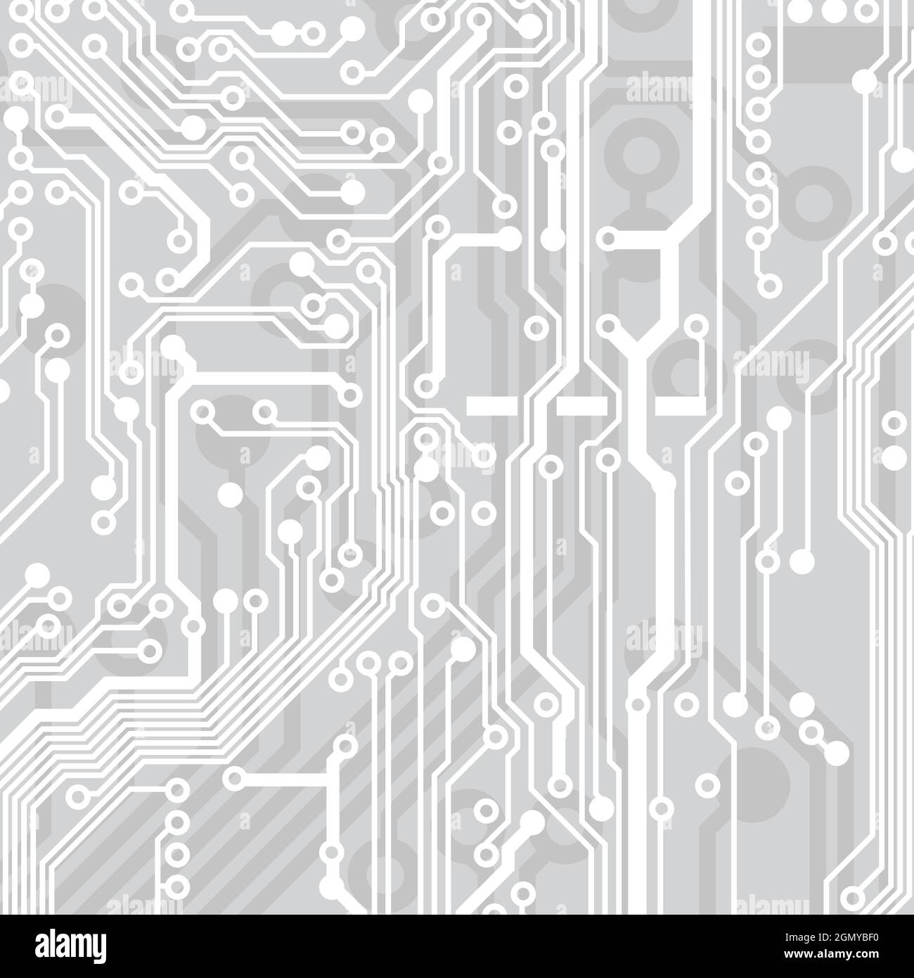Circuit board background. Technological concept design, light ...