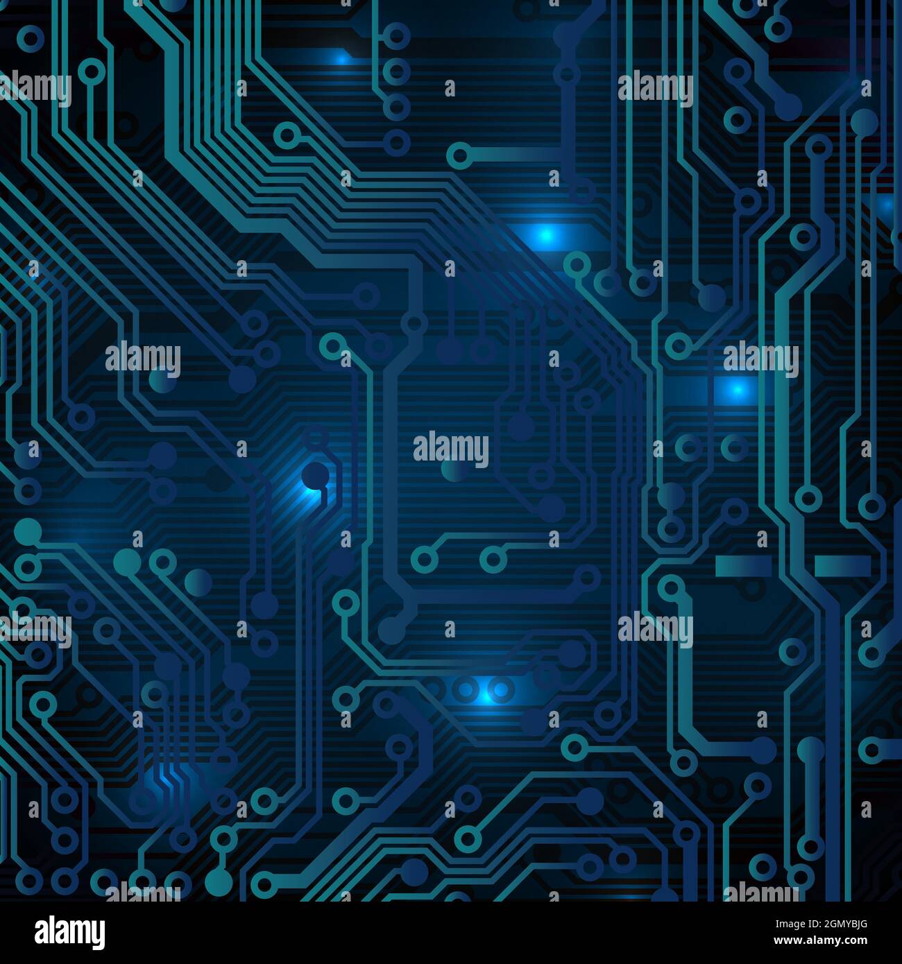 Computer Circuit Background