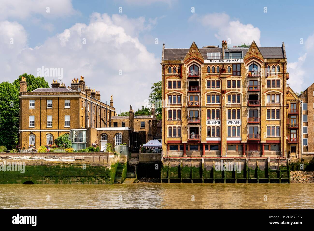 Wapping stairs hi-res stock photography and images - Alamy