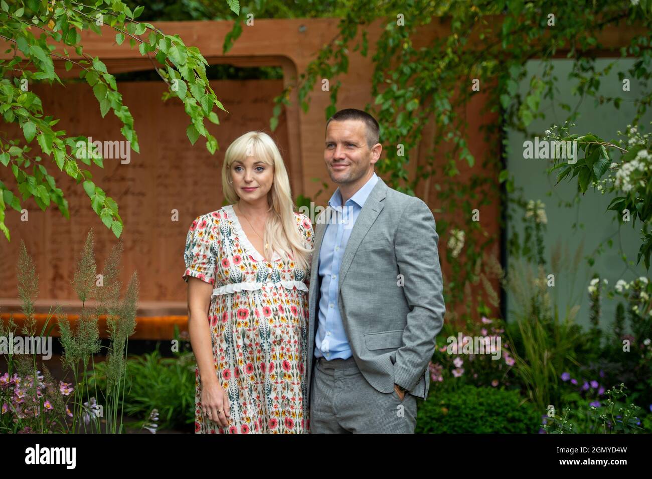 Chelsea, London, UK. 20th September, 2021. Actress and star of Call the ...