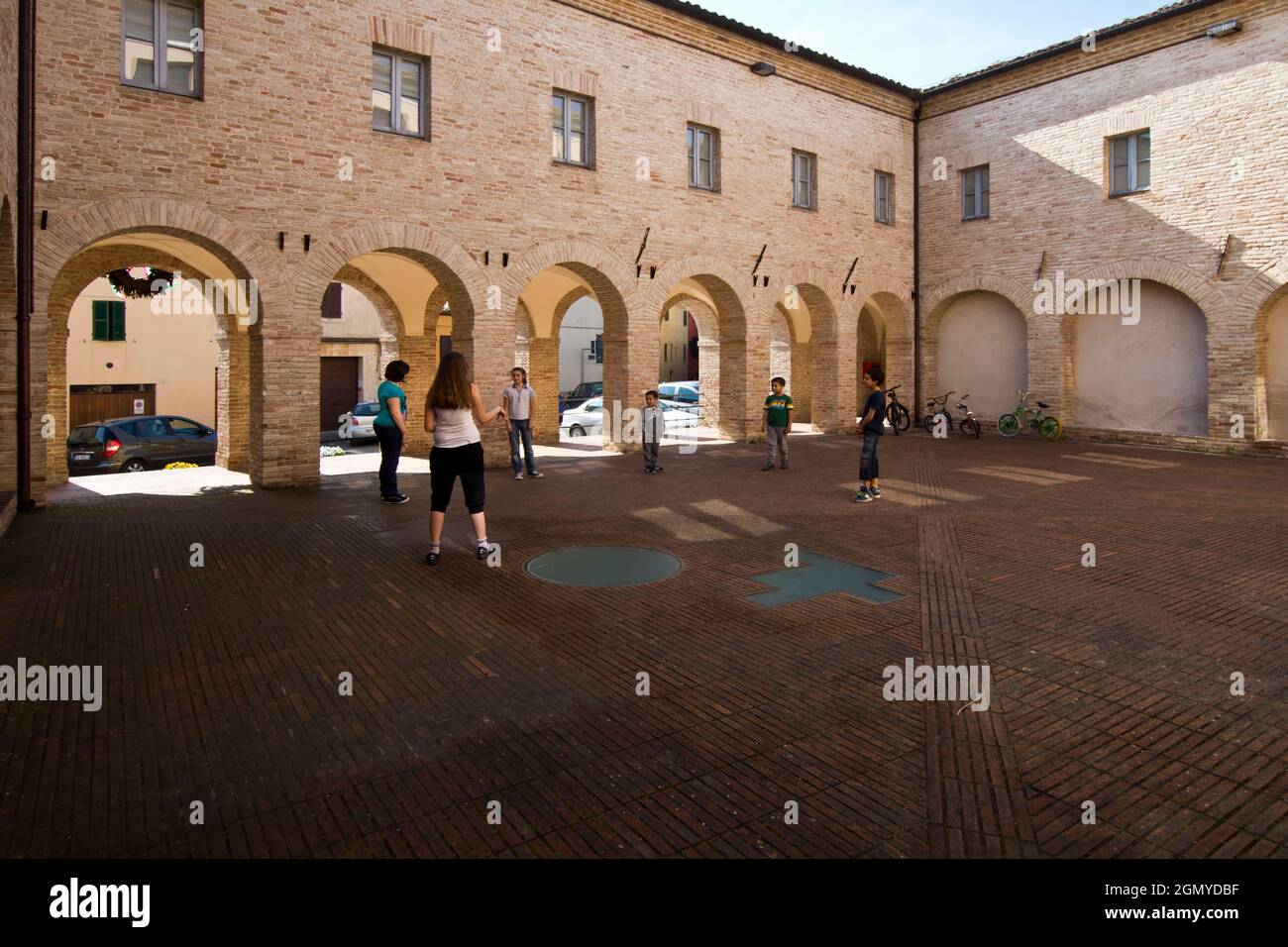 Convento di san francesco sec xiv xvi hi-res stock photography and ...