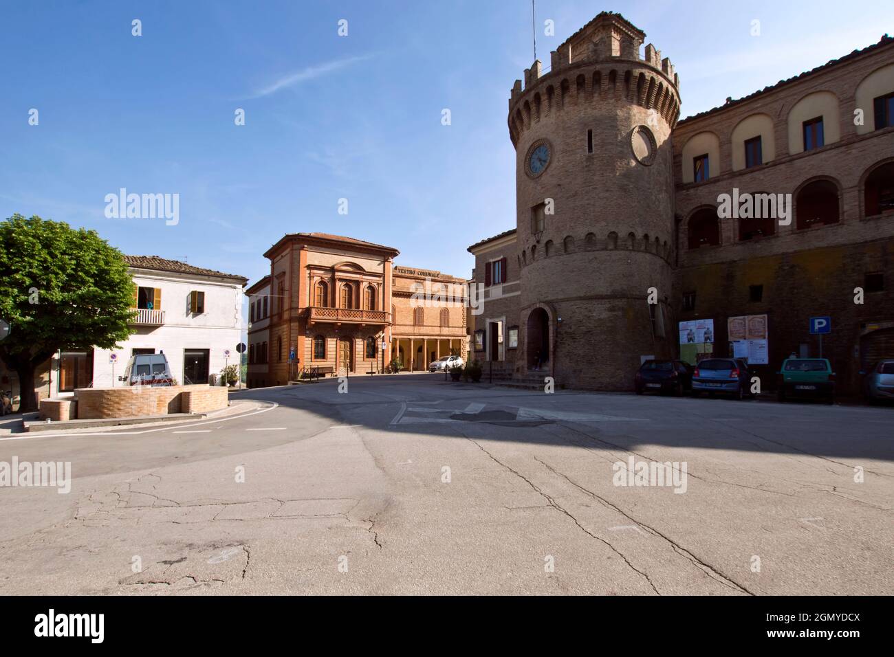 Montecarotto italy hi-res stock photography and images - Alamy