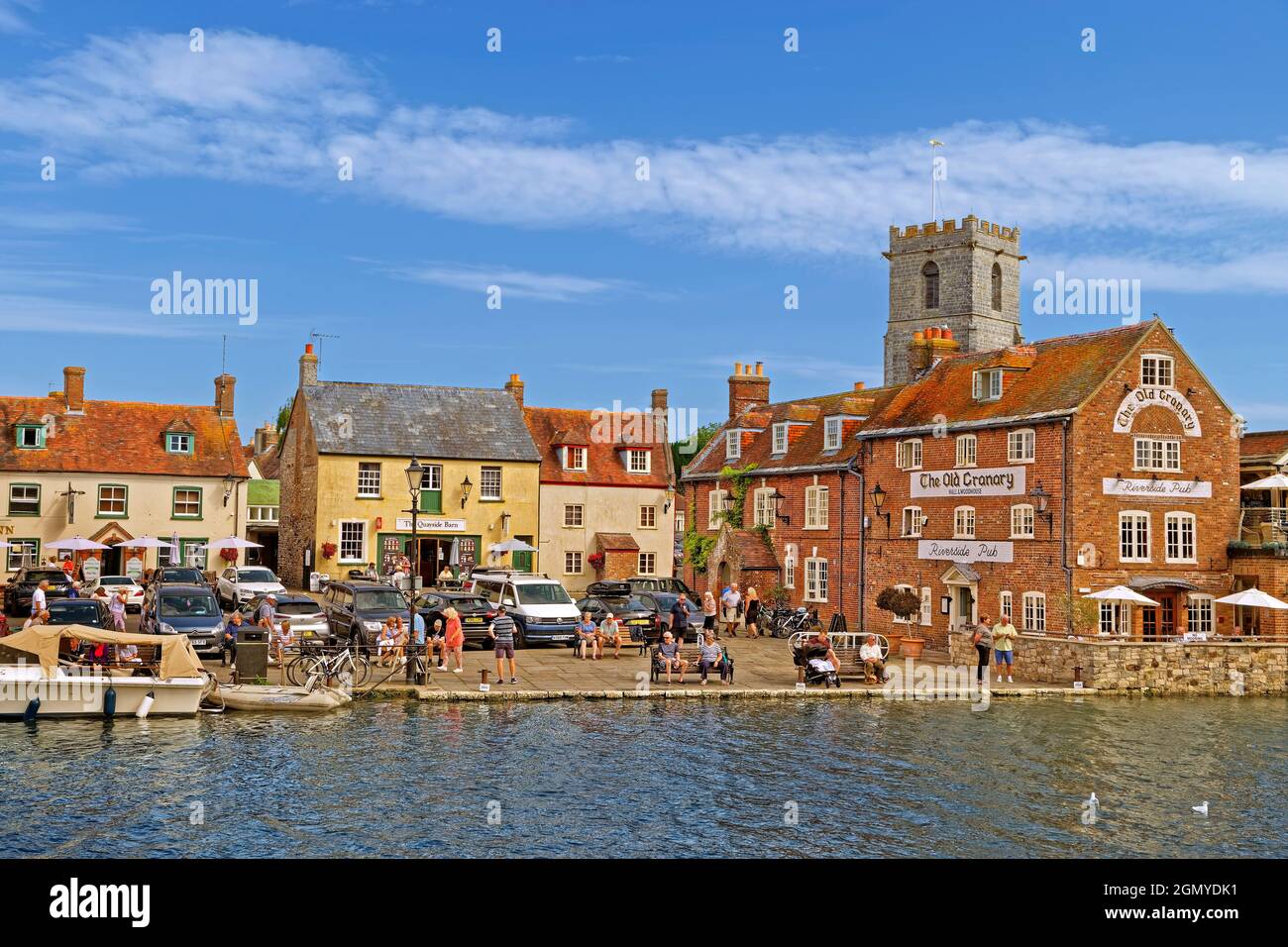 Wareham town hi-res stock photography and images - Alamy