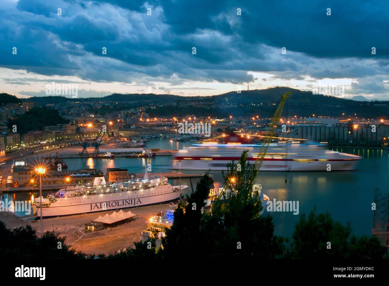Ancona ship hi-res stock photography and images - Alamy
